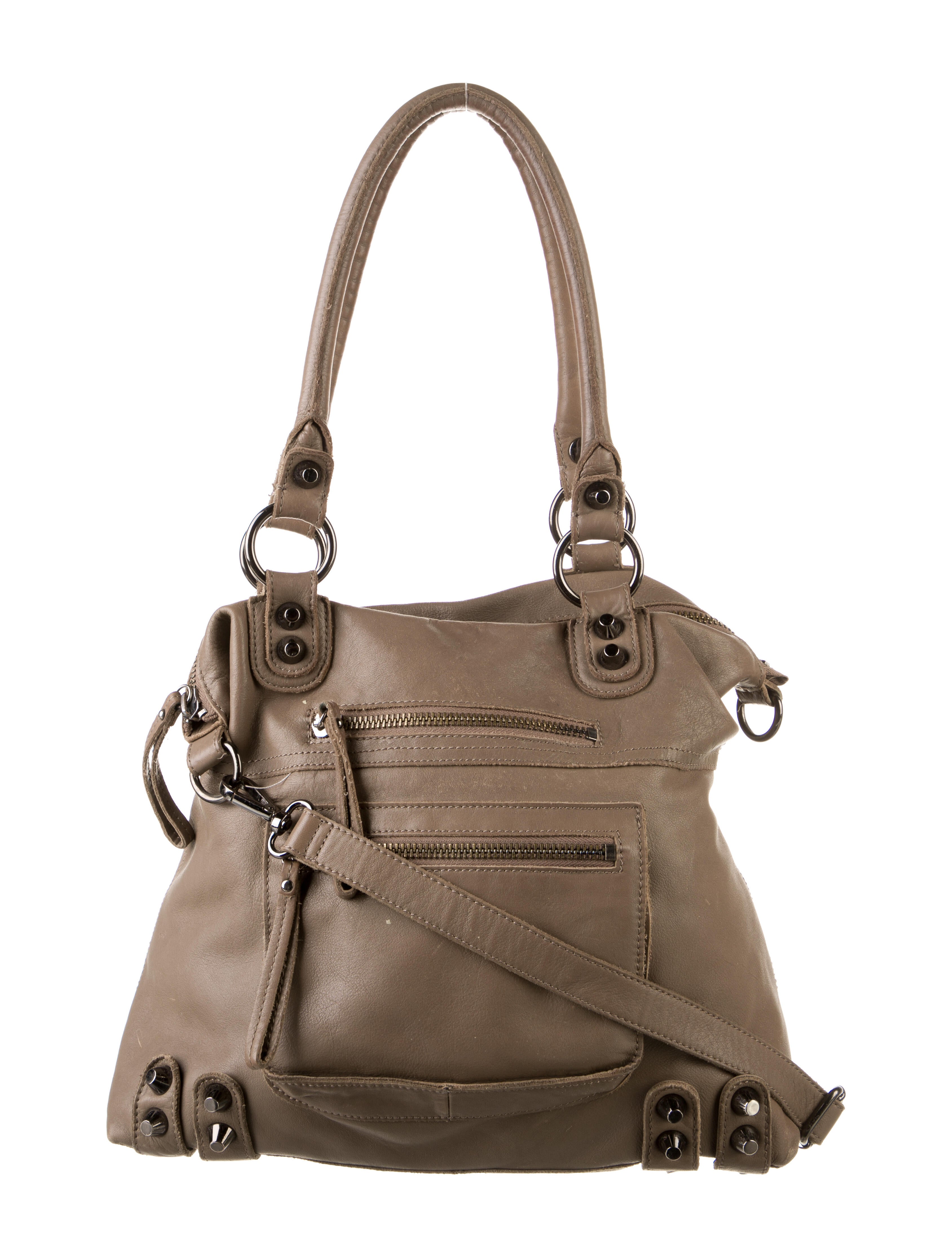 Linea Pelle Leather Tote Bag - Brown Totes, Handbags - WLN20950 | The ...