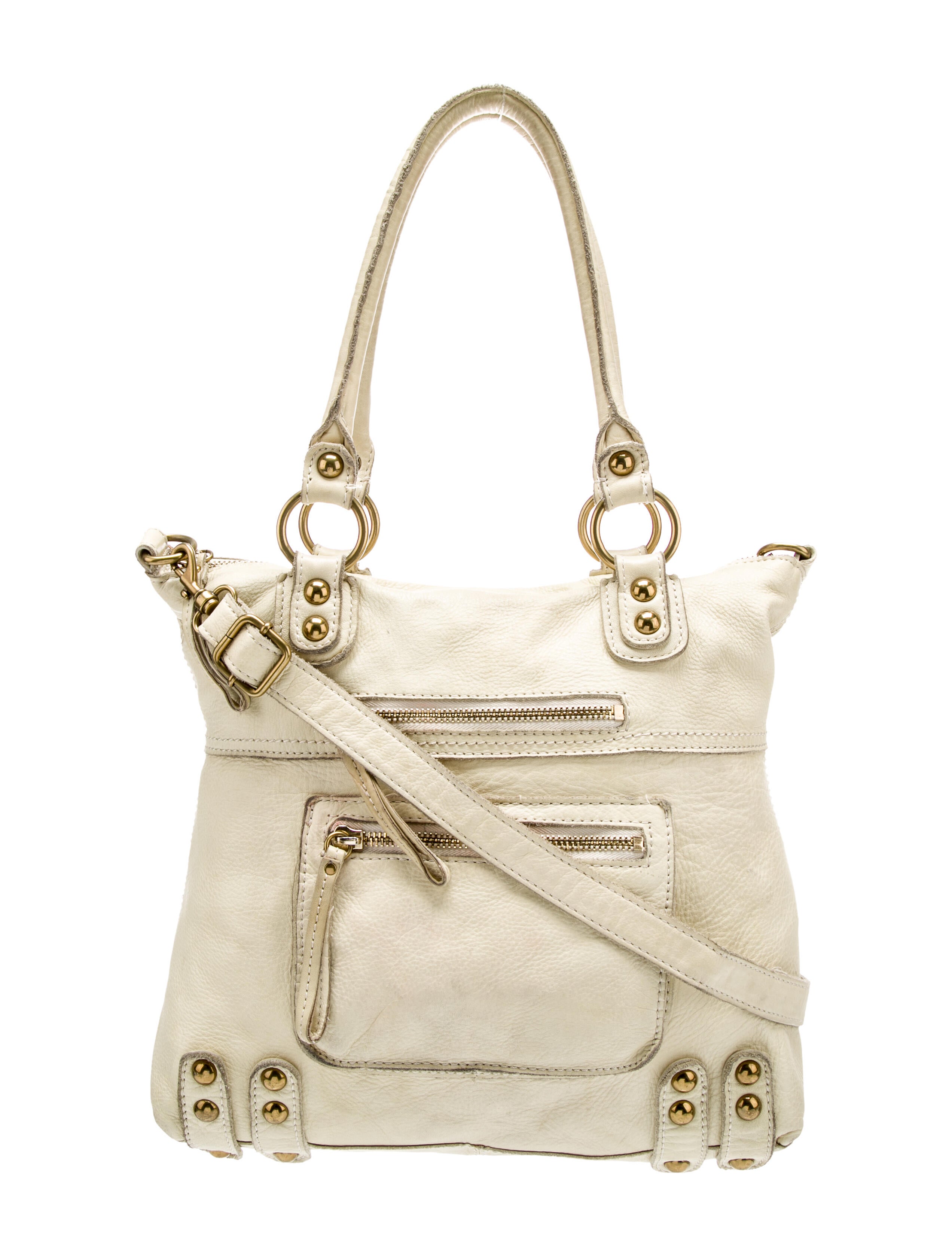 Linea Pelle Leather Crossbody Bag - Neutrals Crossbody Bags, Handbags ...