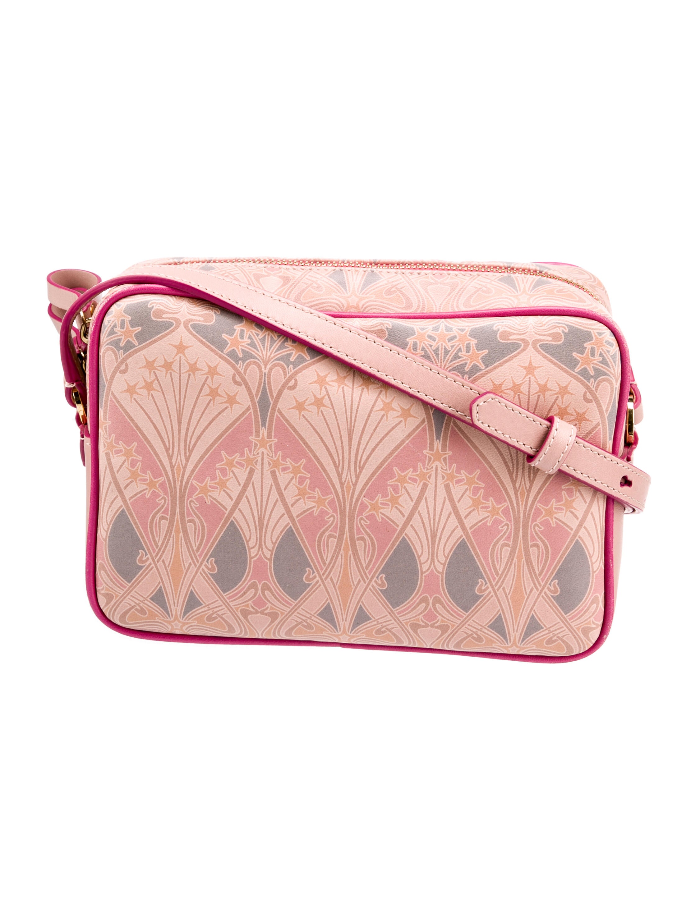 Liberty of London Leather Crossbody Bag - Pink Crossbody Bags, Handbags ...