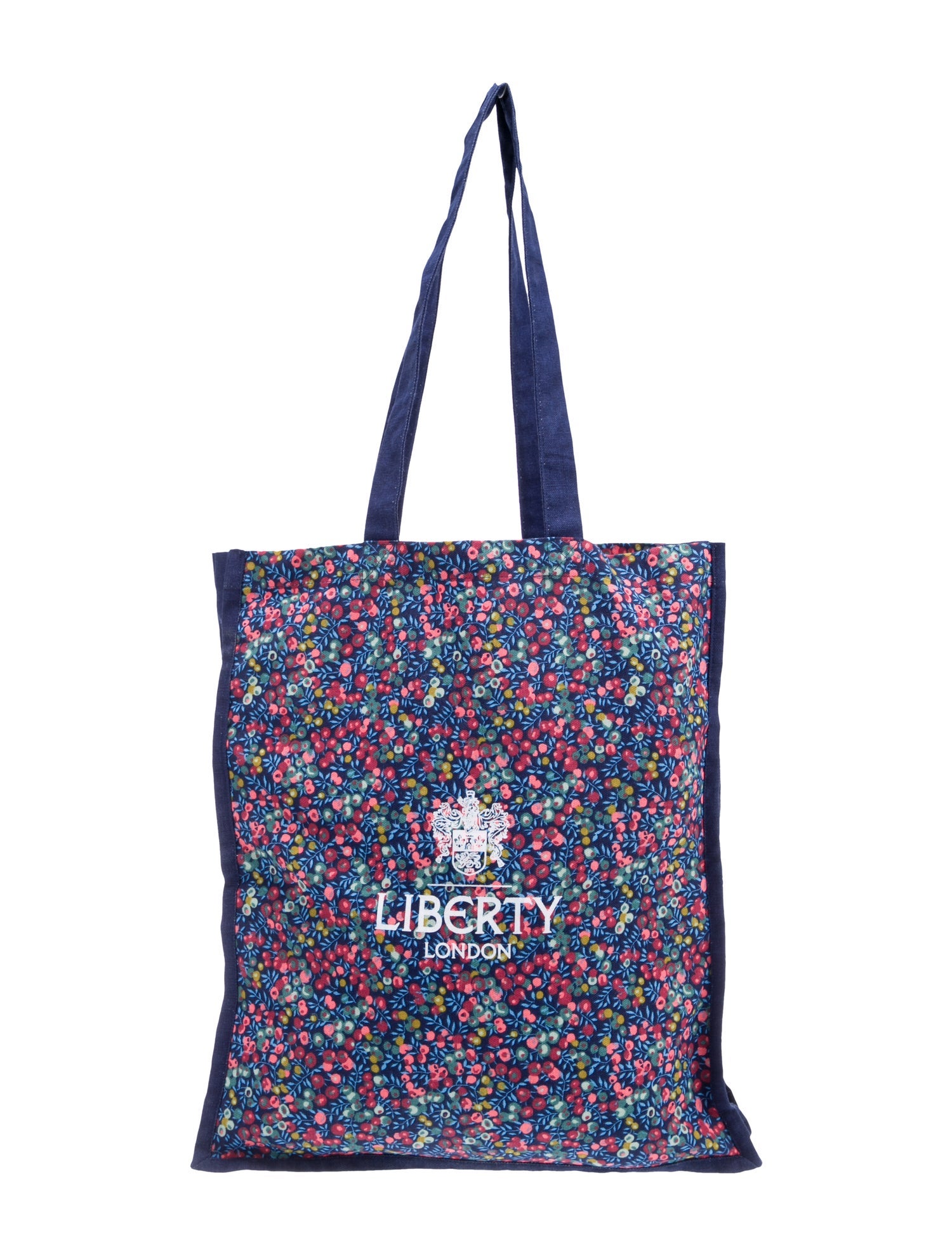 Liberty of London Canvas Tote - Blue Totes, Handbags - WLO22783 | The ...