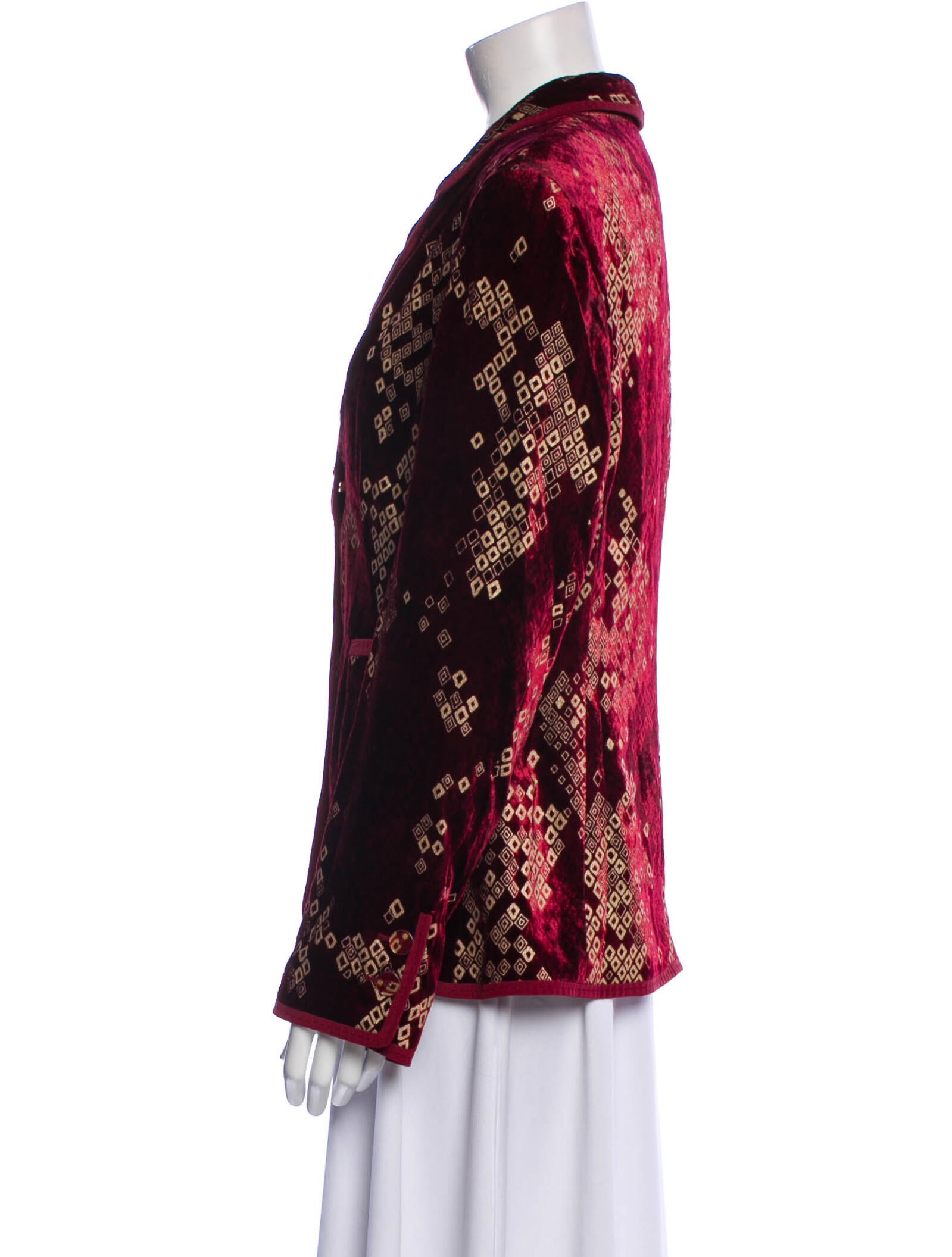 Louis Feraud Vintage Late 1990's - Early 2000's Evening Jacket w/ Tags ...