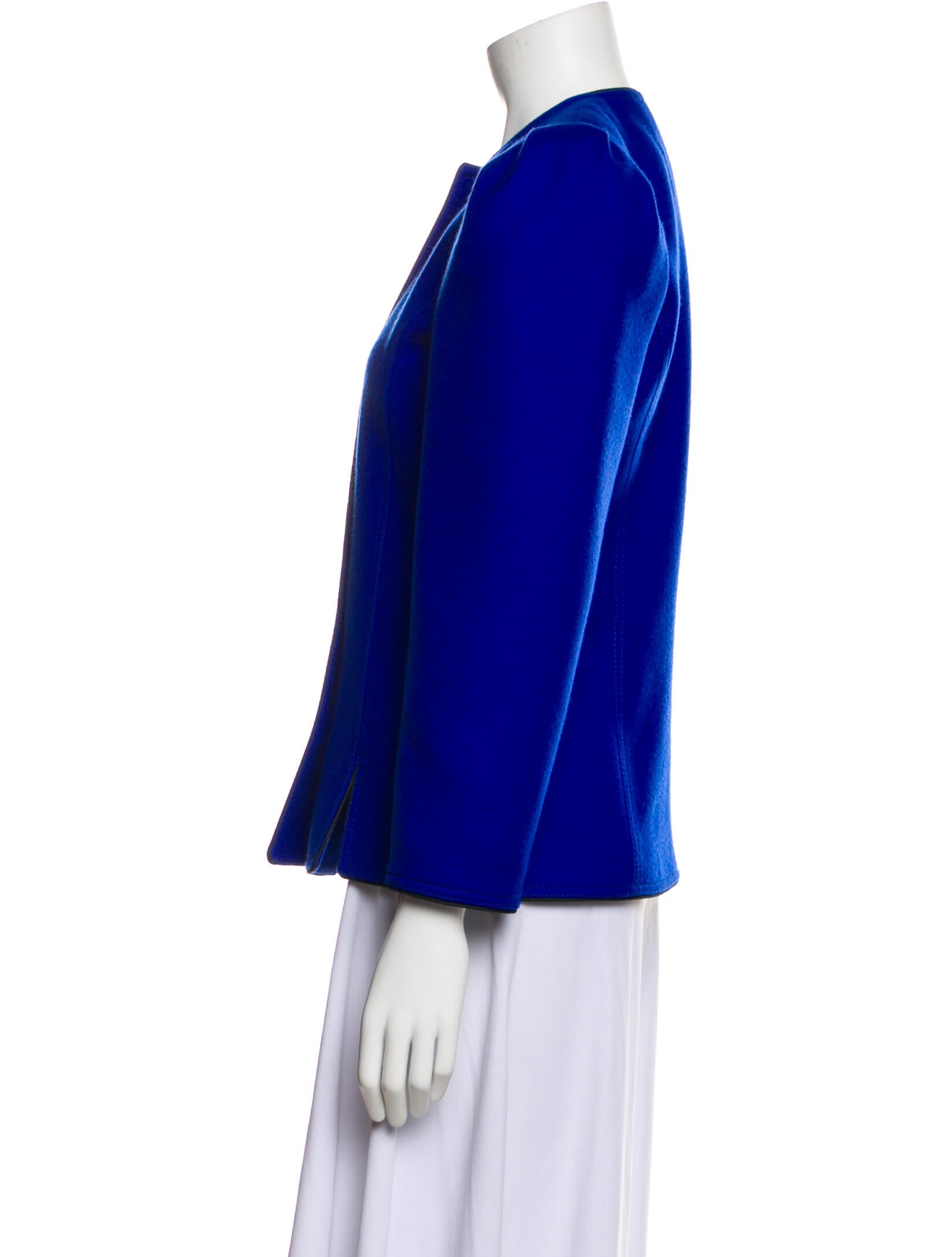 Louis Feraud Evening Jacket - Blue Jackets, Clothing - WLOFE24084 | The ...
