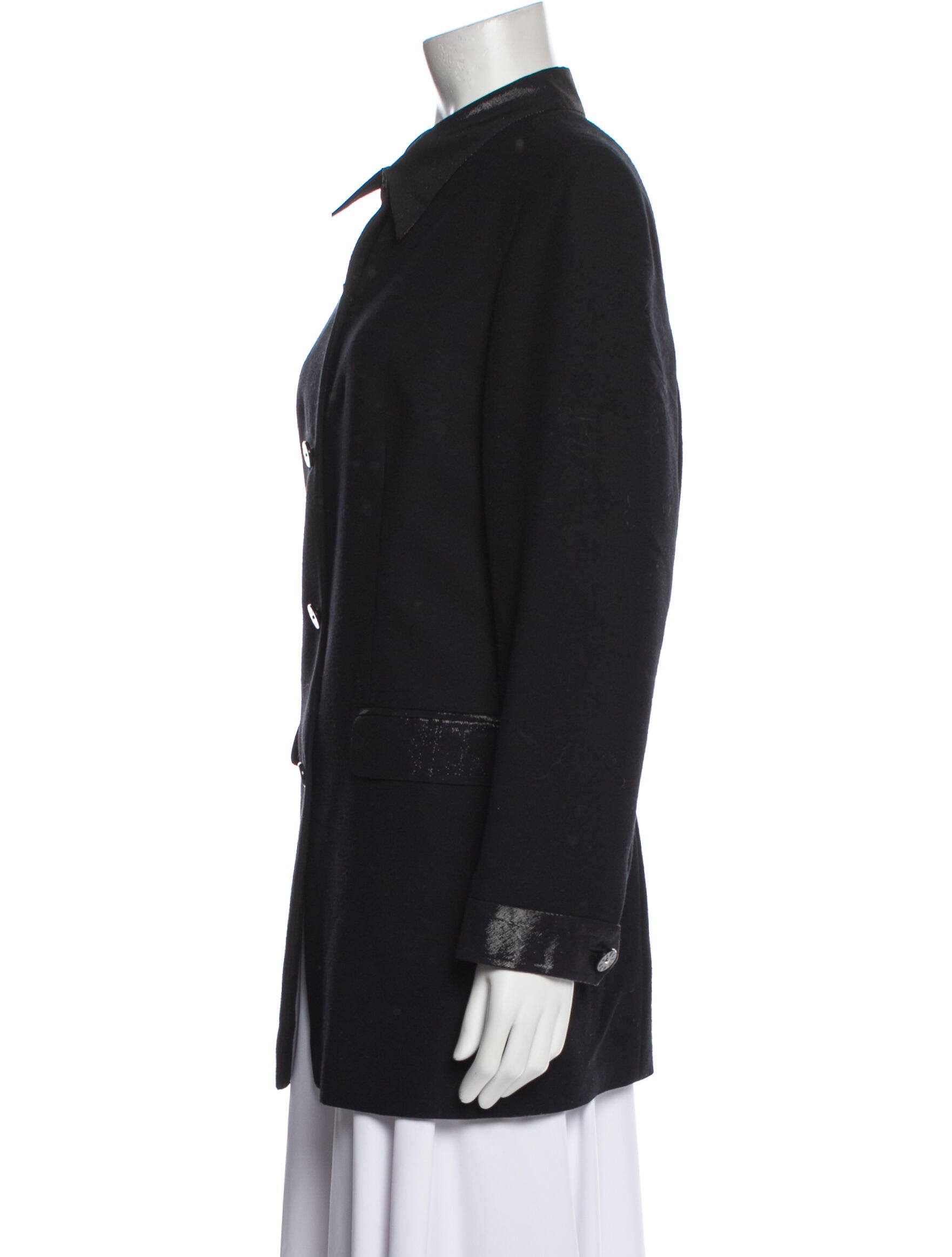 Louis Feraud Vintage 1980's Evening Jacket - Black Jackets, Clothing ...