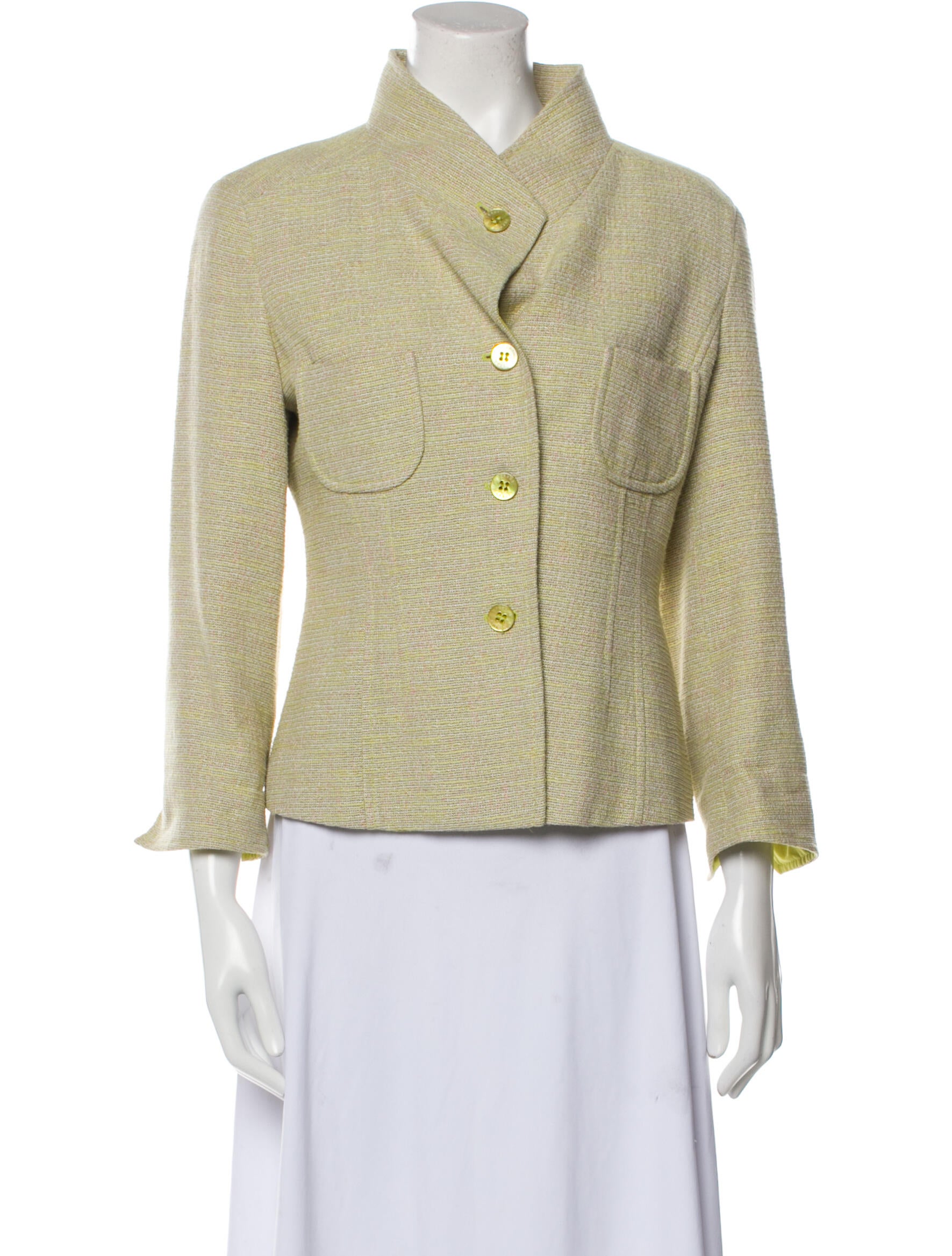 Louis Feraud Vintage 1980's Evening Jacket - Black Jackets, Clothing ...