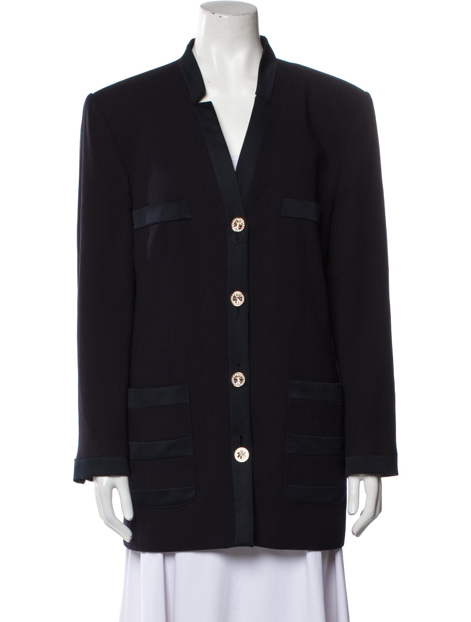 Louis Feraud Jacket - Blue Jackets, Clothing - WLOFE27044 | The RealReal