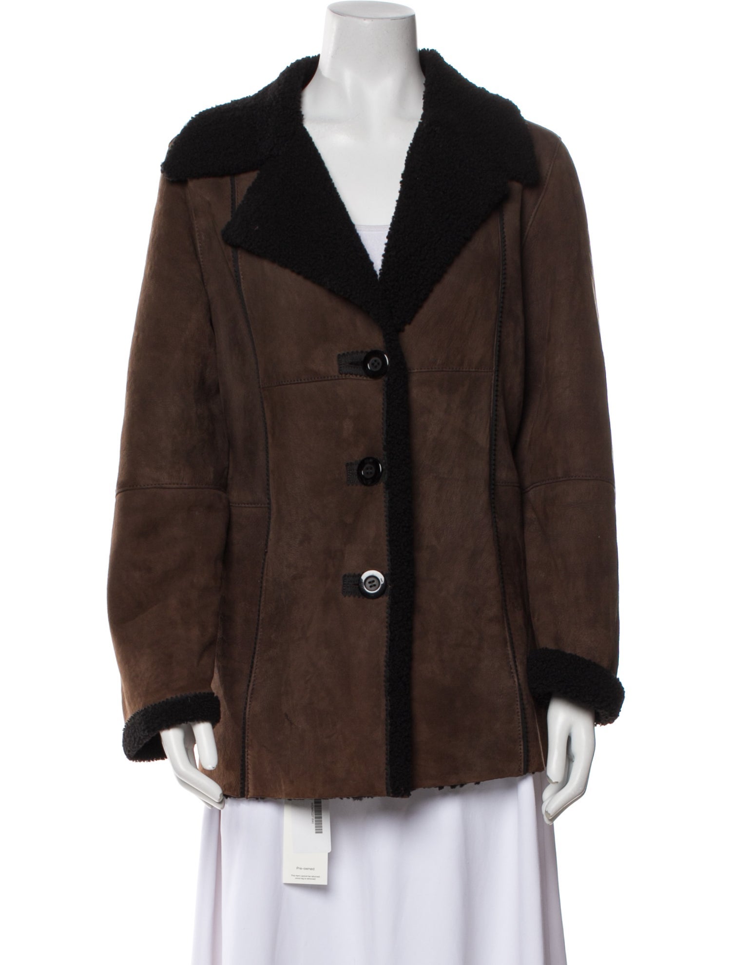Louis Feraud Jacket - Brown Jackets, Clothing - WLOFE28928 | The RealReal