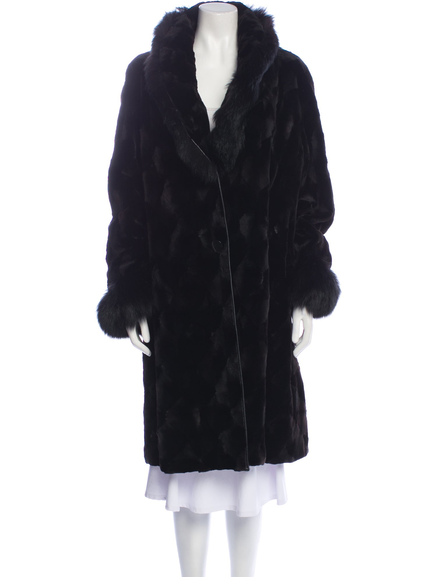 Lowenthal Fur Coat - Black Coats, Clothing - WLONL20005 | The RealReal
