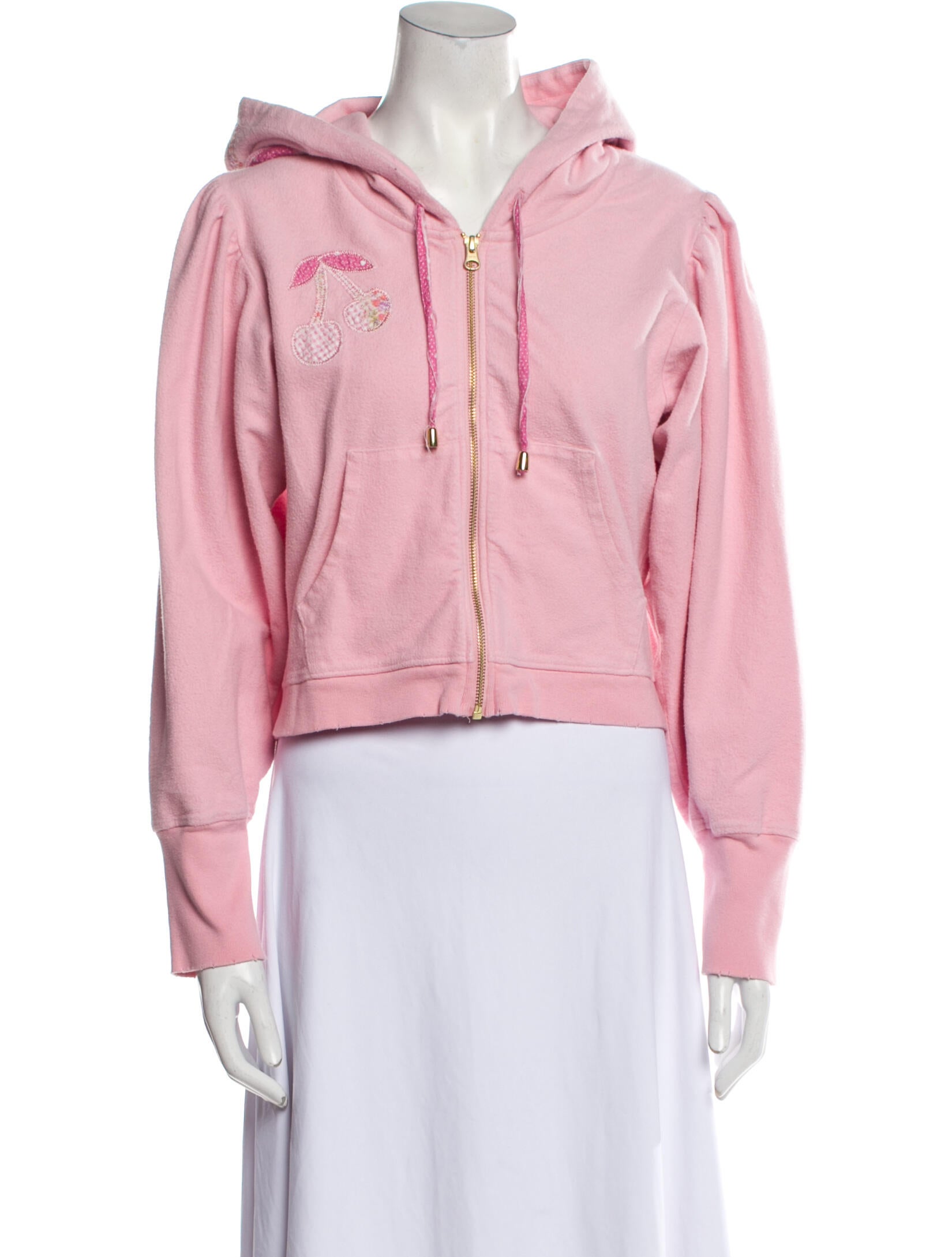 LoveShackFancy Evening Jacket - Pink Jackets, Clothing - WLOSH57028 ...