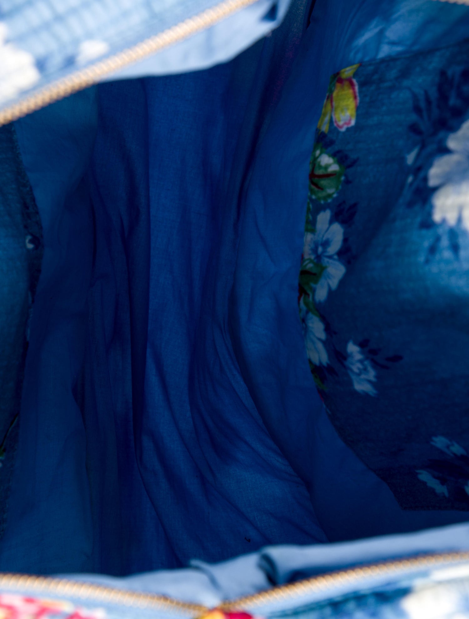 LoveShackFancy LoveShackFancy - Blue Luggage and Travel, Handbags ...