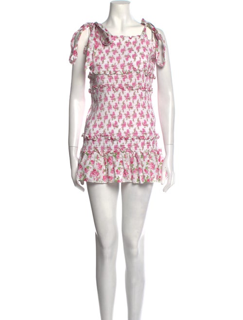 Loveshackfancy floral print mini - Gem