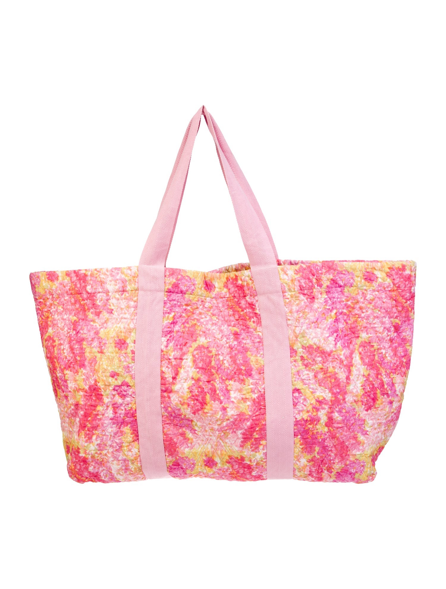 LoveShackFancy Large Floral Tote Bag - Pink Totes, Handbags ...