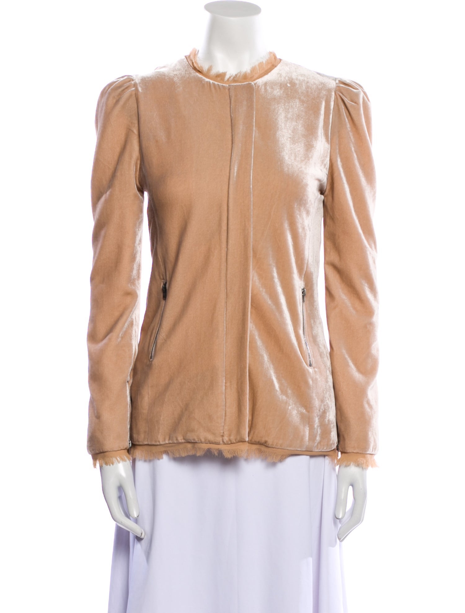 LoveShackFancy Jacket - Pink Jackets, Clothing - WLOSH87719 | The RealReal