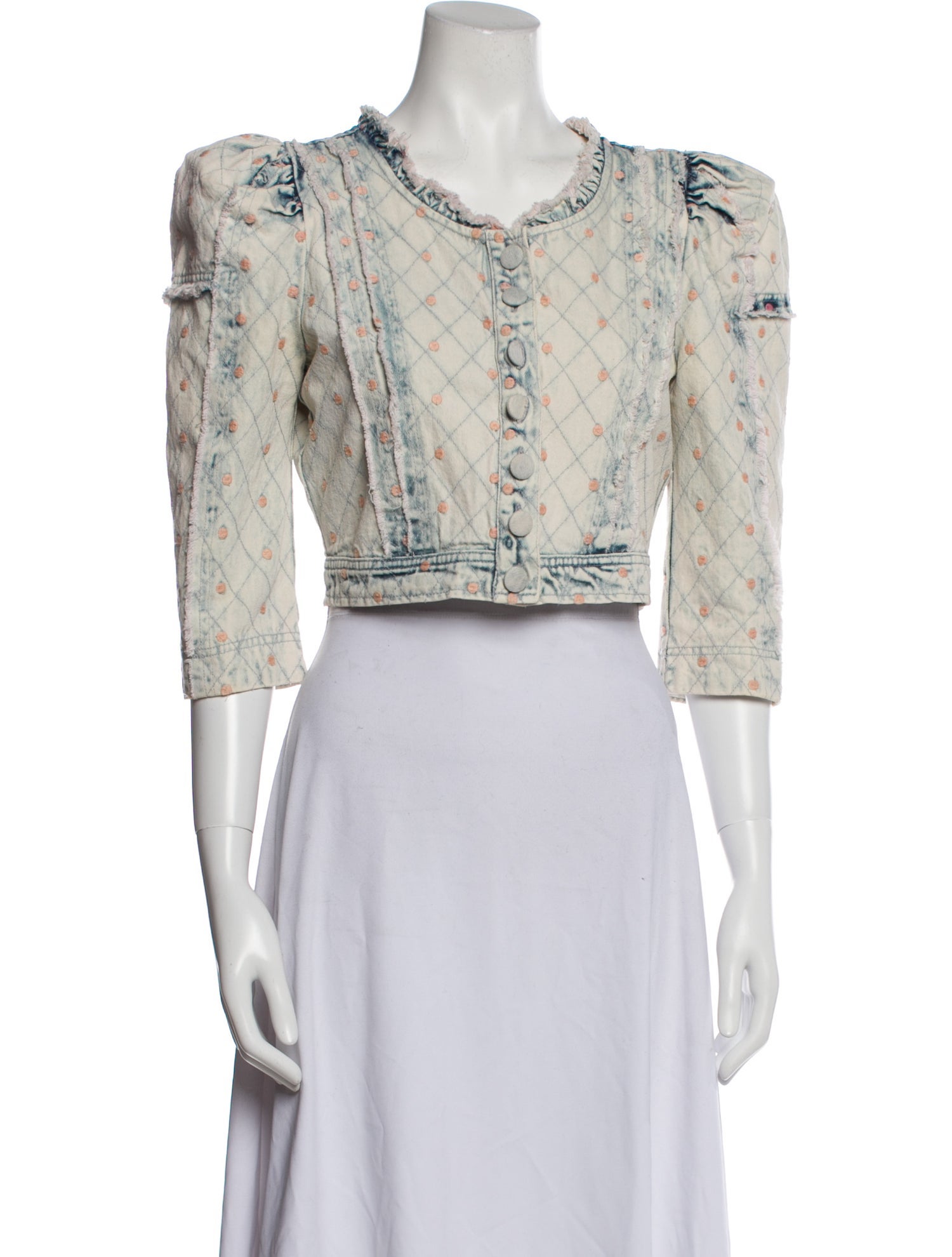 LoveShackFancy Animal Print Evening Jacket - Neutrals Jackets, Clothing - WLOSH89105 | The RealReal