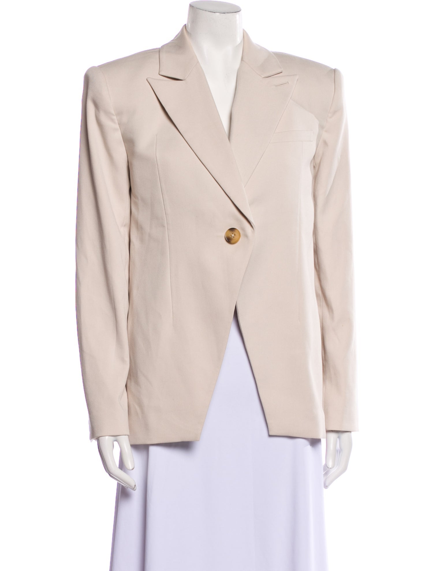 LPA Blazer - Neutrals Jackets, Clothing - WLPAA23244 | The RealReal