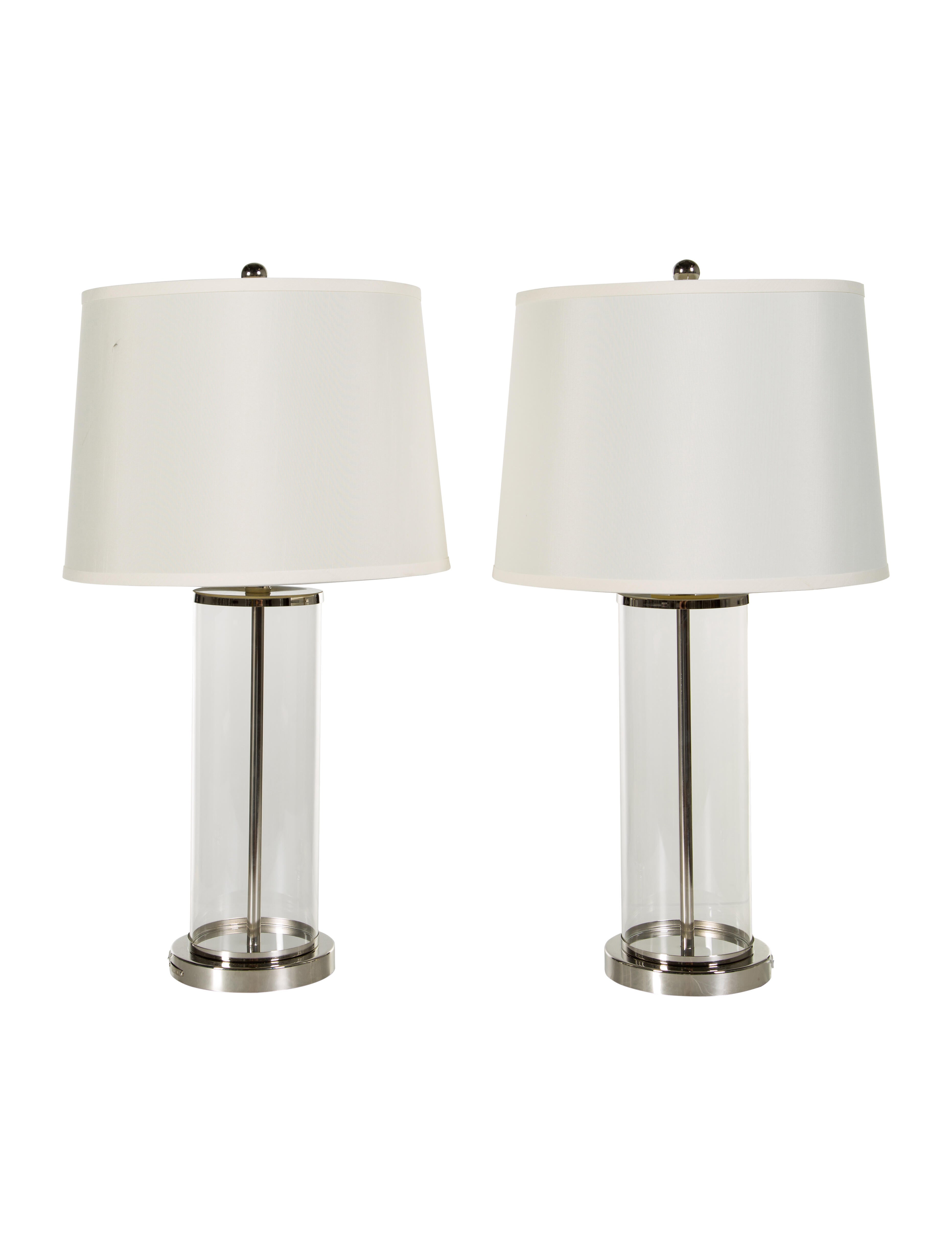 Lauren Ralph Lauren Payton Table Lamp - Clear, 1 pieces Table Lamps ...