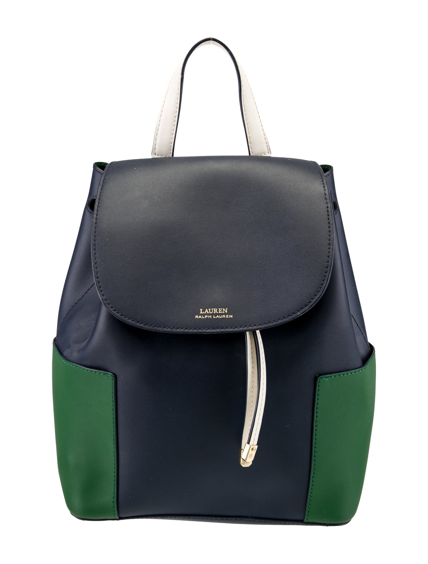 Lauren Ralph Lauren Leather Backpack - Blue Backpacks, Handbags ...