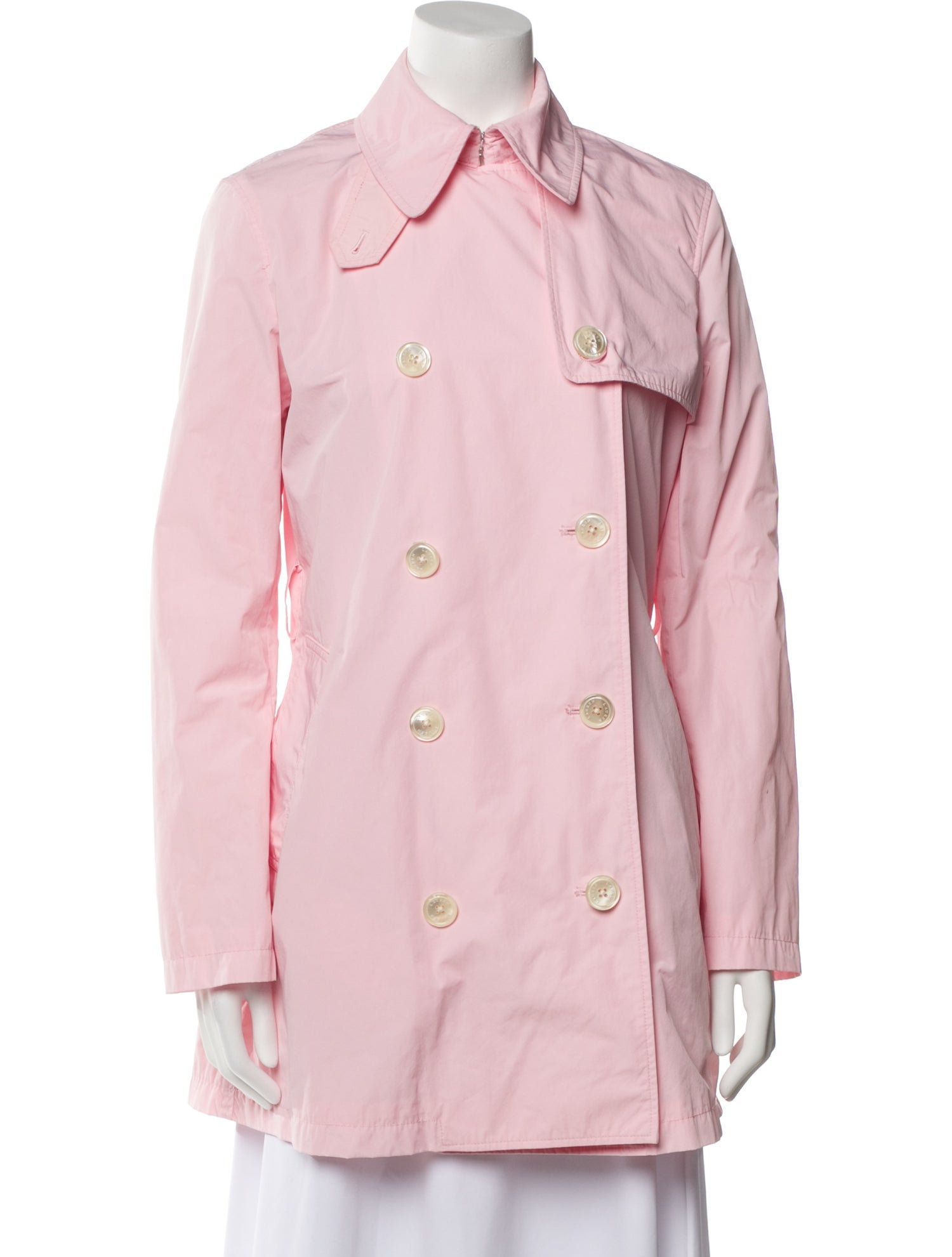 Lauren Ralph Lauren Trench Coat - Pink Coats, Clothing - WLRLN40670 ...