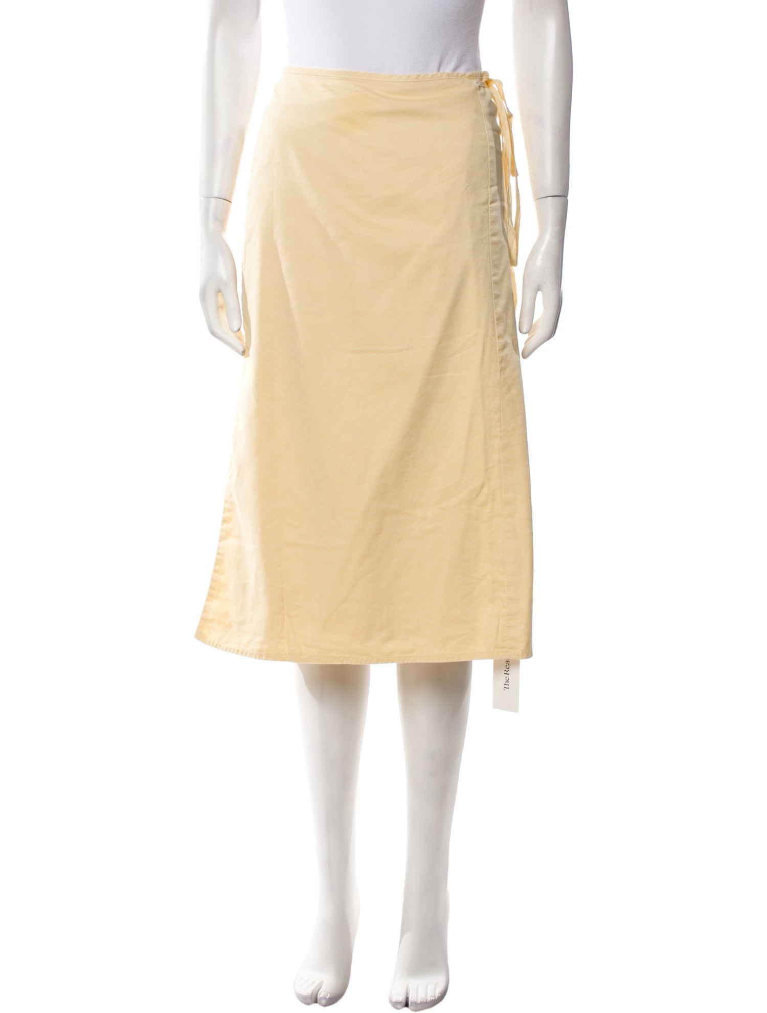 Lisa says Gah Knee-Length Skirt - Yellow Skirts, Clothing - WLSGI21223 ...