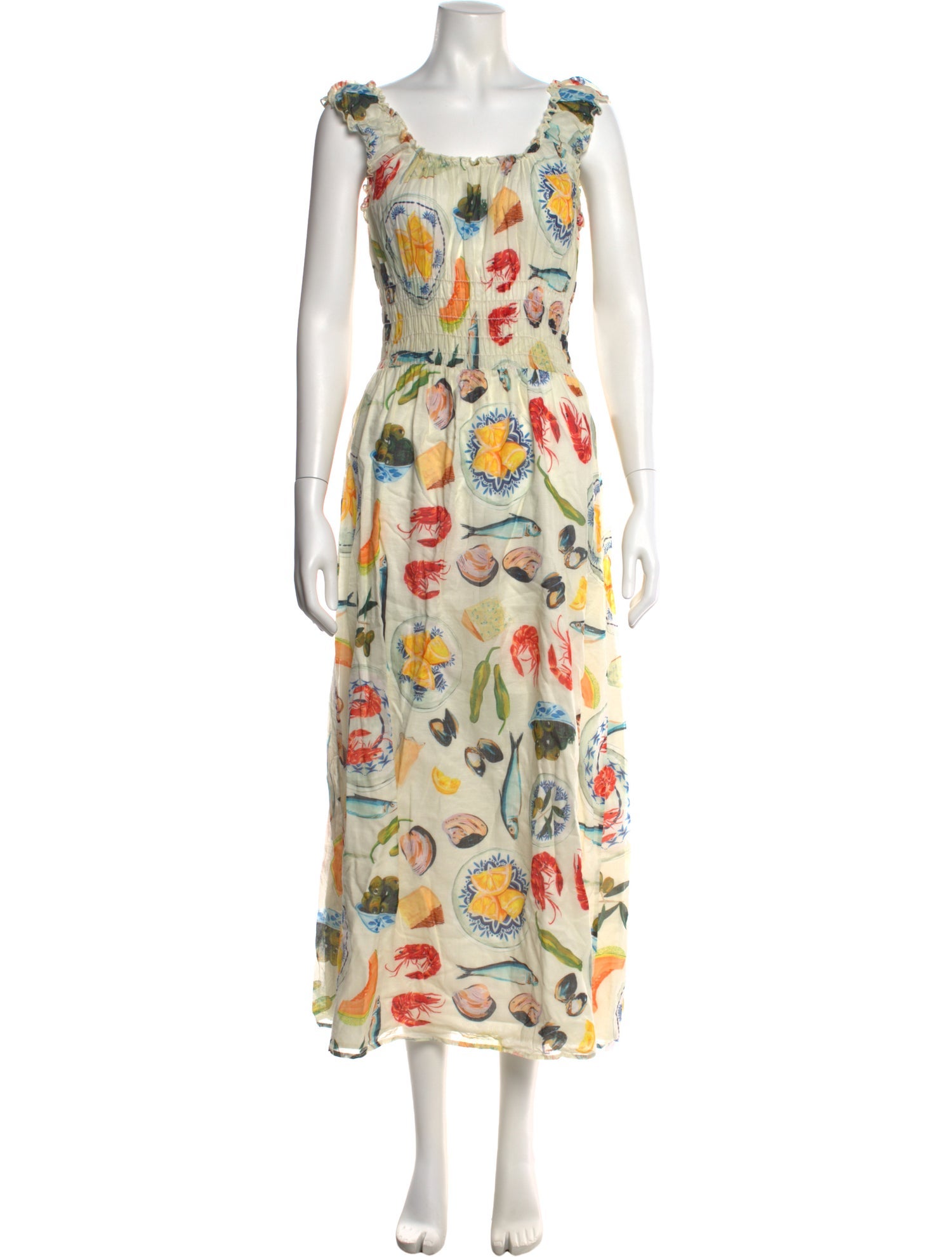 Lisa says Gah Printed Long Dress - Dresses, Clothing - WLSGI21627 | The ...