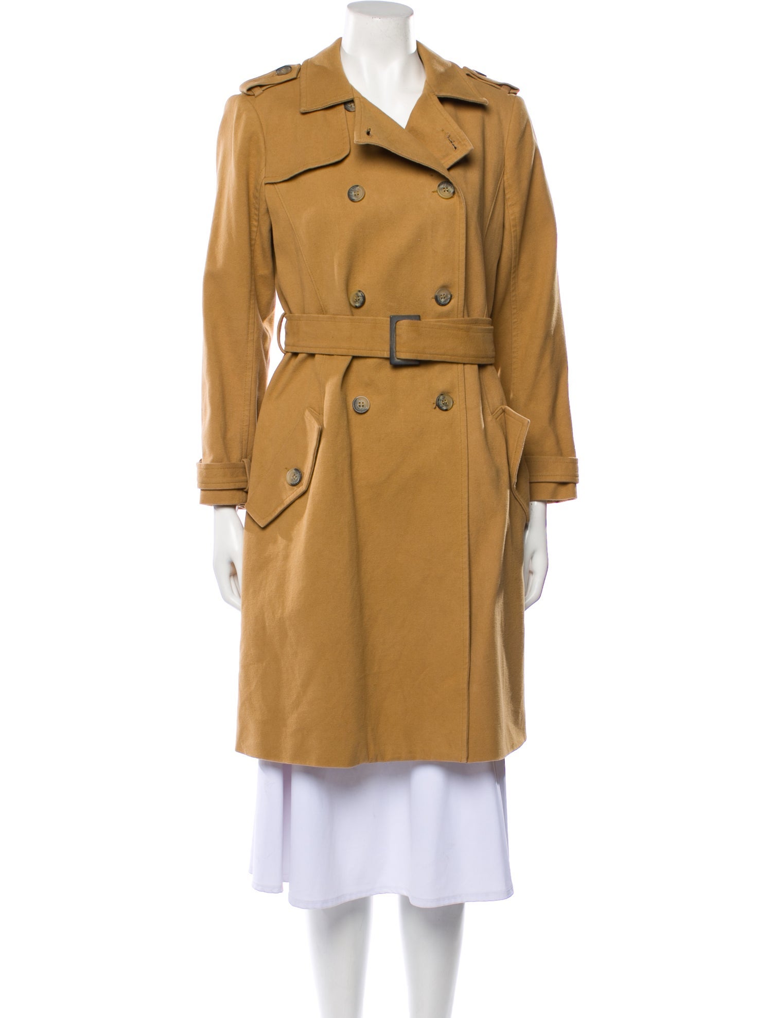 Sonia Rykiel Trench Coat - Neutrals Coats, Clothing - SON59062 | The ...