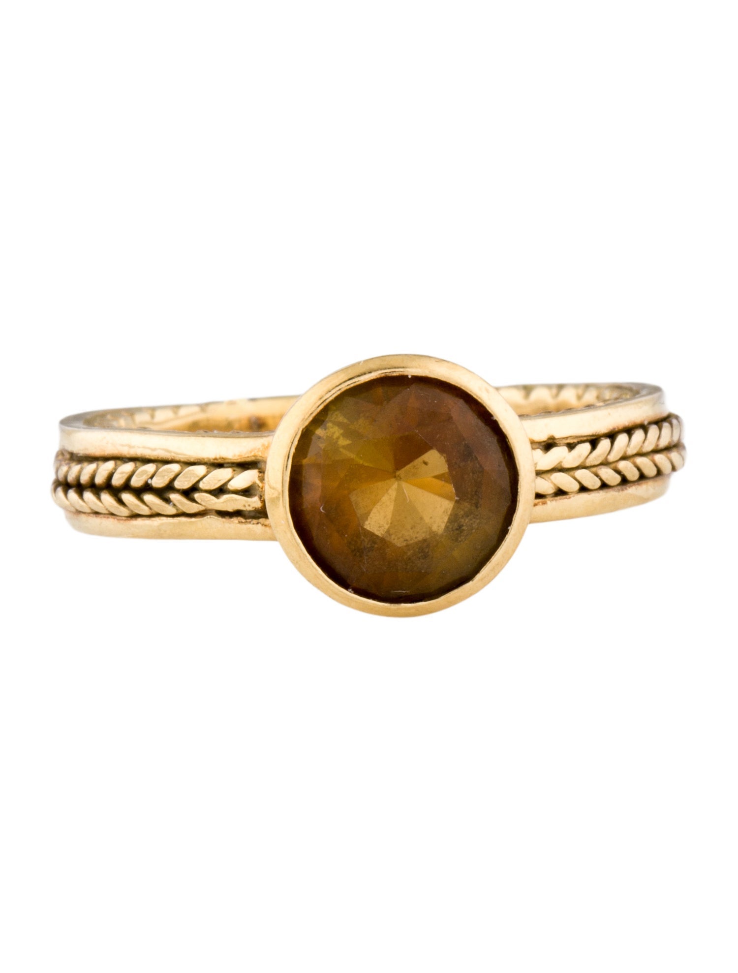 Luna Felix 18K 2.51ct Topaz Cocktail Ring - Cocktail Ring, Rings ...