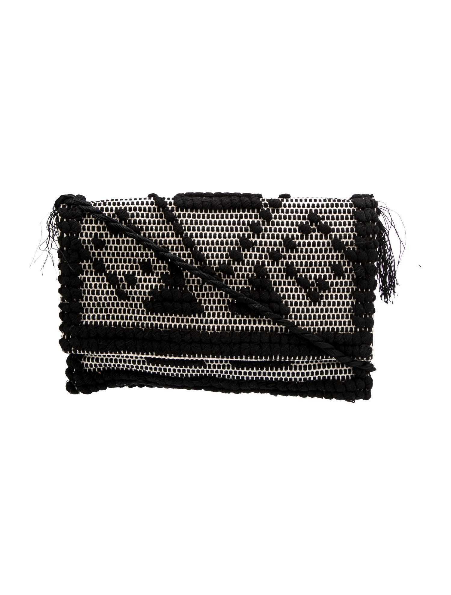 LOVE Binetti Pom-Pom Crossbody Bag - Black Crossbody Bags, Handbags ...