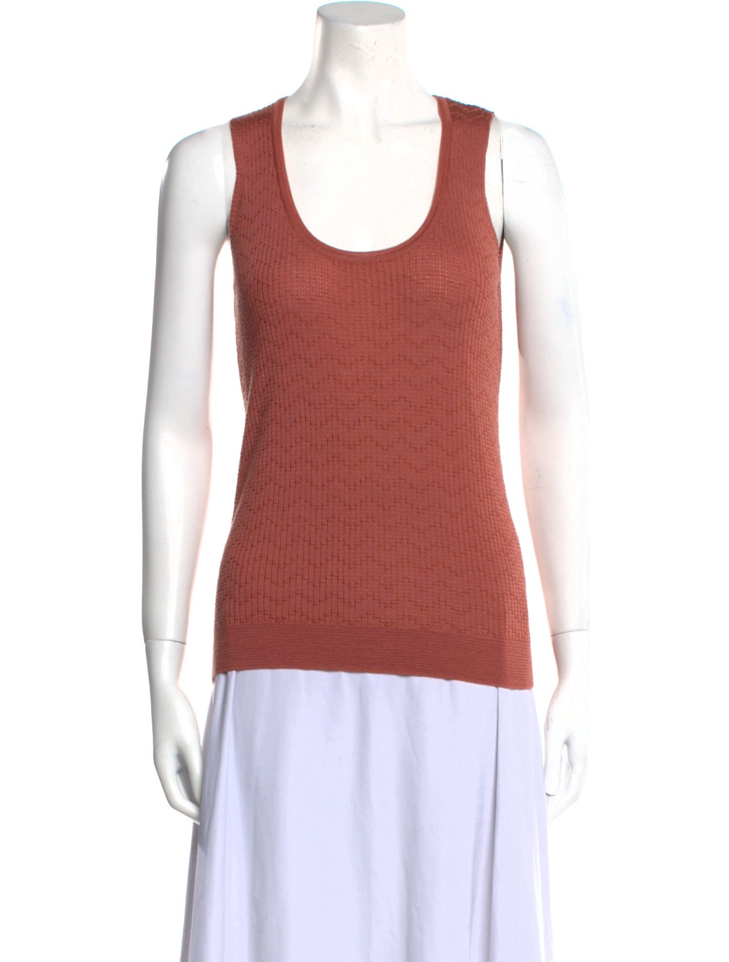 M Missoni Pattern Midi Dress - Purple Dresses, Clothing - WM455248 | The RealReal