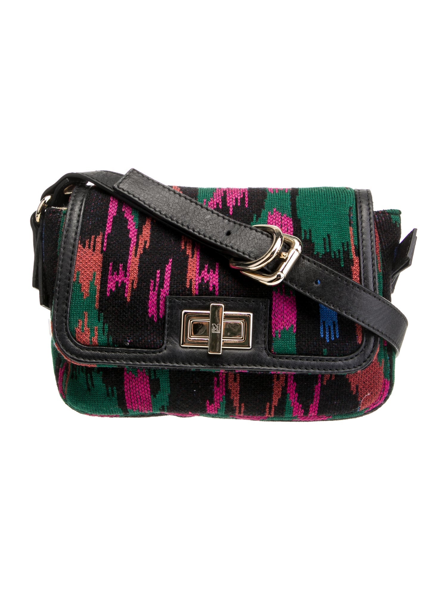 Tory Burch Fringe Trimmed Leather Crossbody Bag - Green Crossbody Bags ...