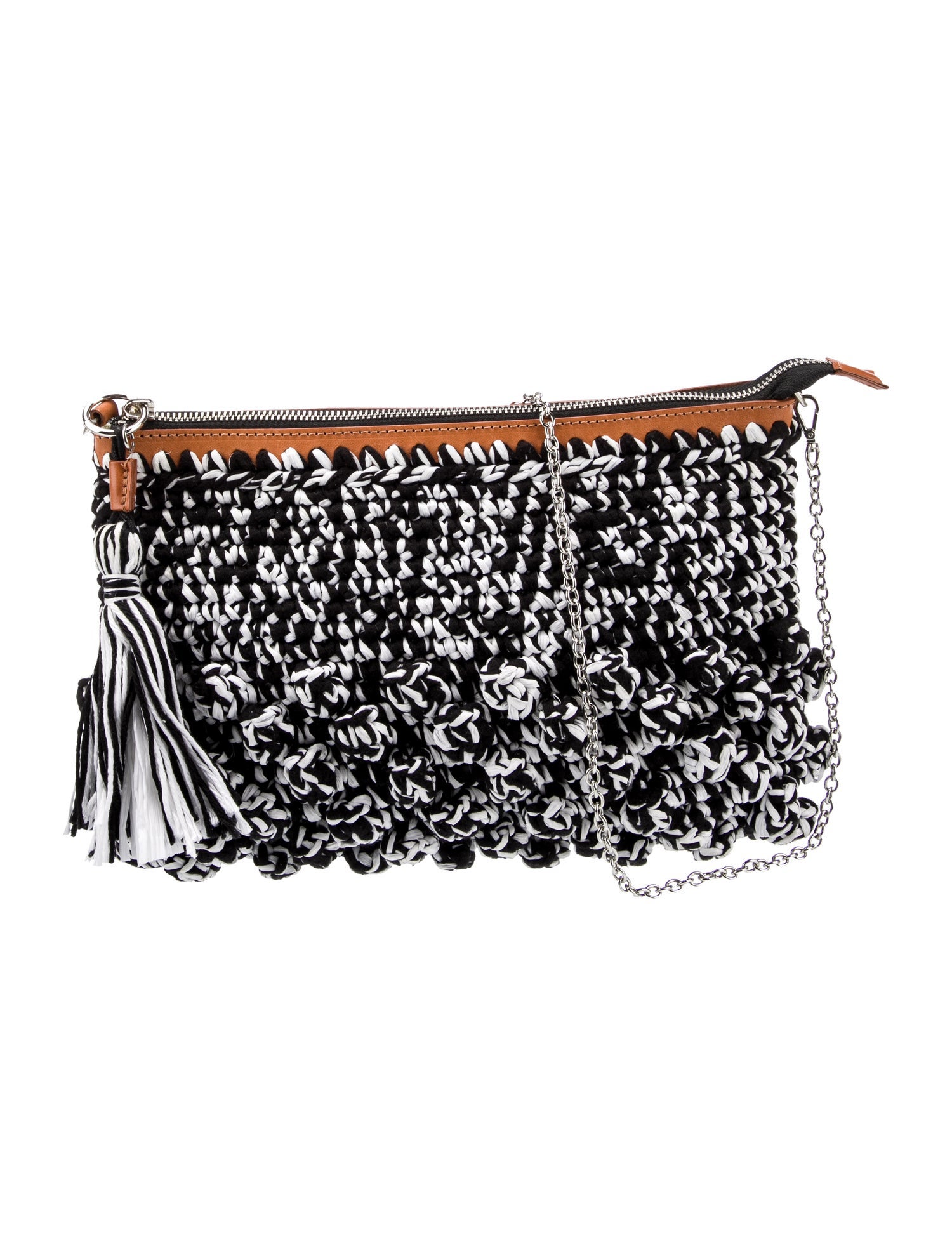 M Missoni Shoulder Bag - Black Shoulder Bags, Handbags - WM4116682 ...