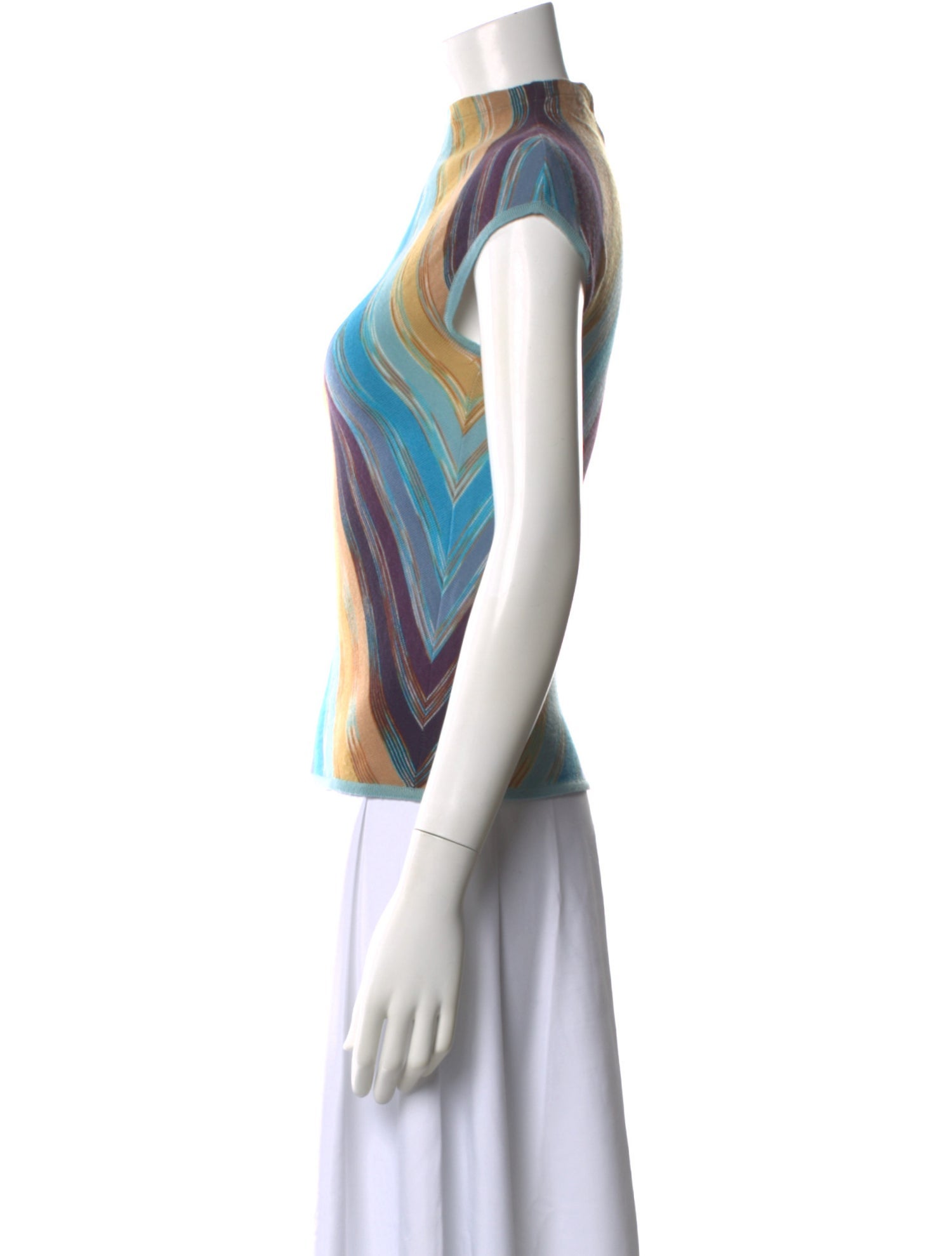 Suno Pleated Crop Top - Tops, Clothing - SUN21918 | The RealReal