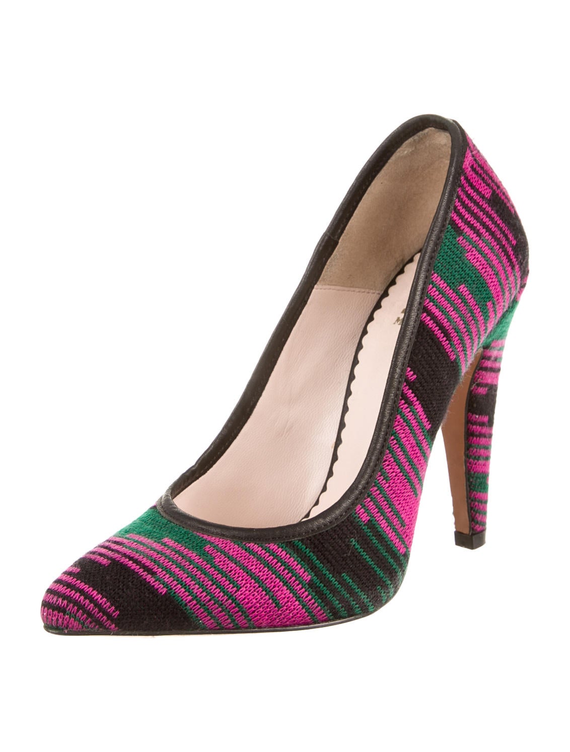 M Missoni Pumps - Black Pumps, Shoes - WM426217 | The RealReal