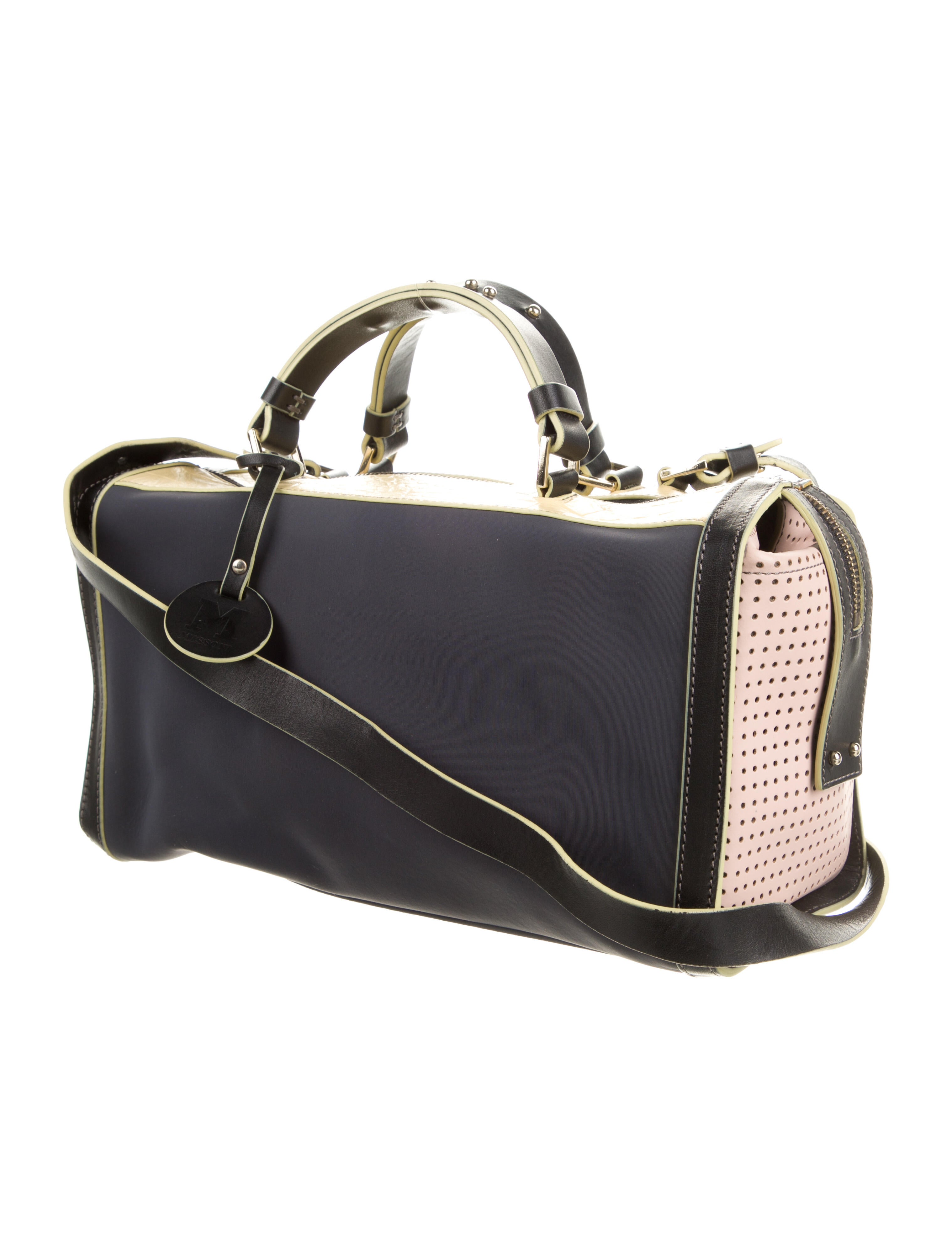 M Missoni Neoprene Crossbody Bag - Blue Crossbody Bags, Handbags ...