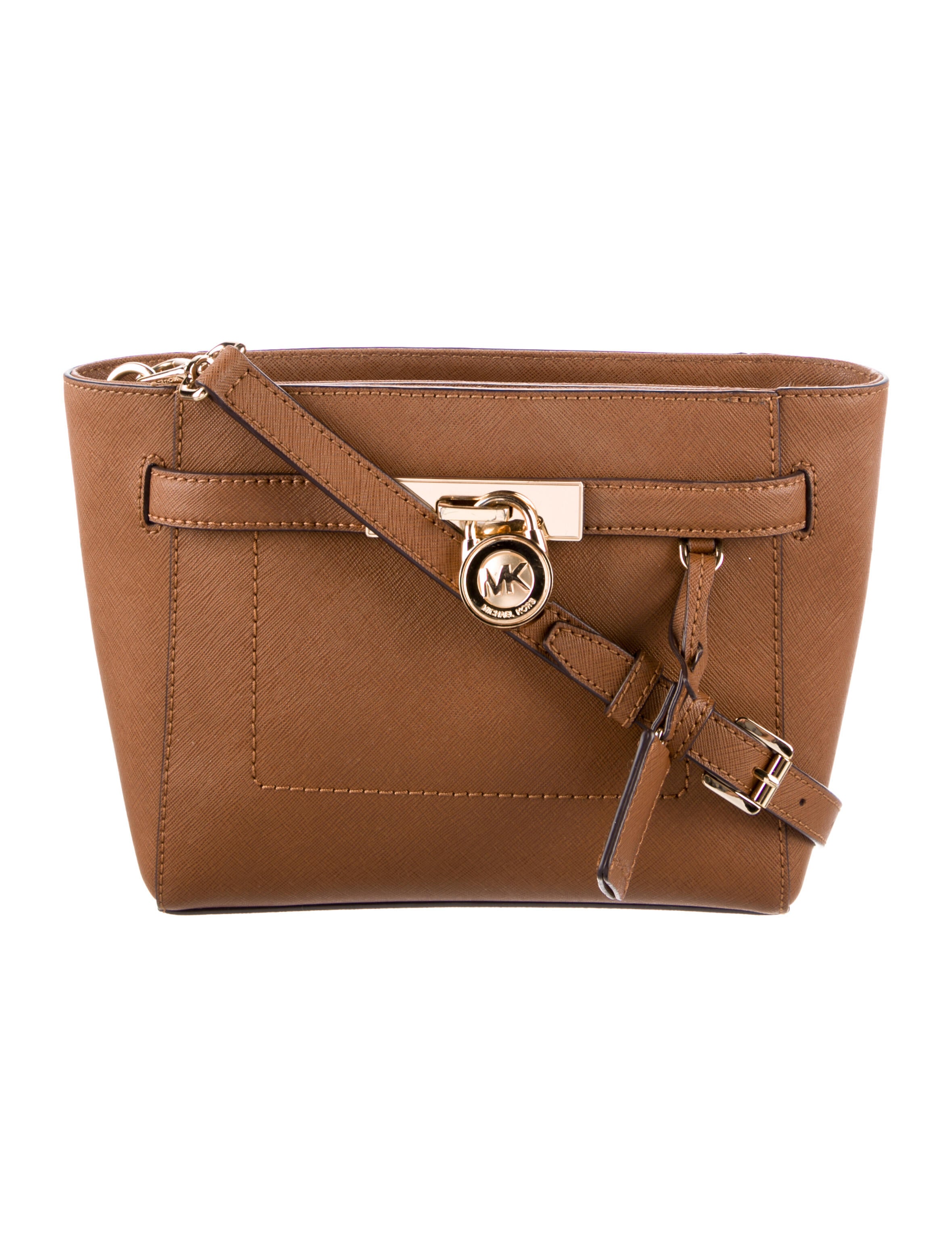 Marc Jacobs Leather Flap Crossbody Bag - Crossbody Bags, Handbags | The ...