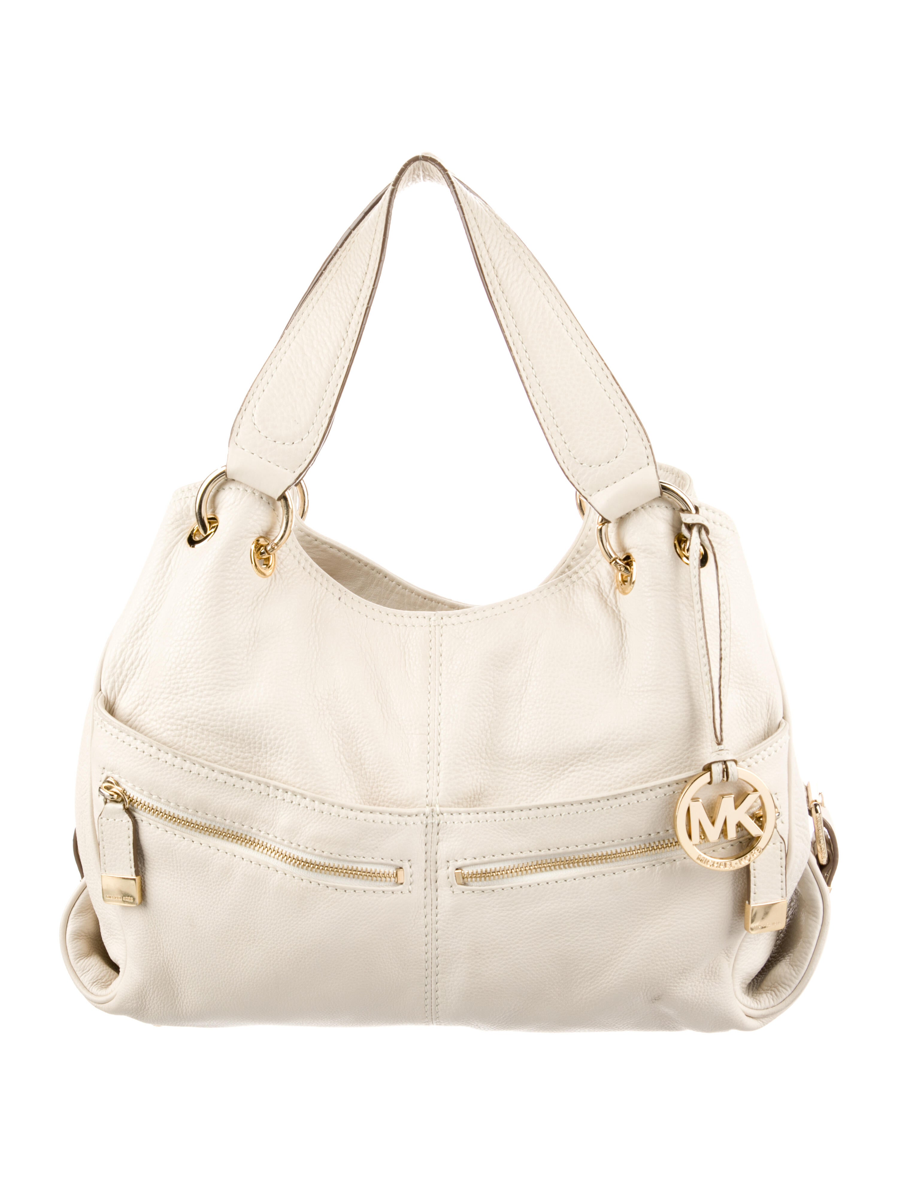 Michael Michael Kors Suede Hobo Bag - Neutrals Hobos, Handbags ...