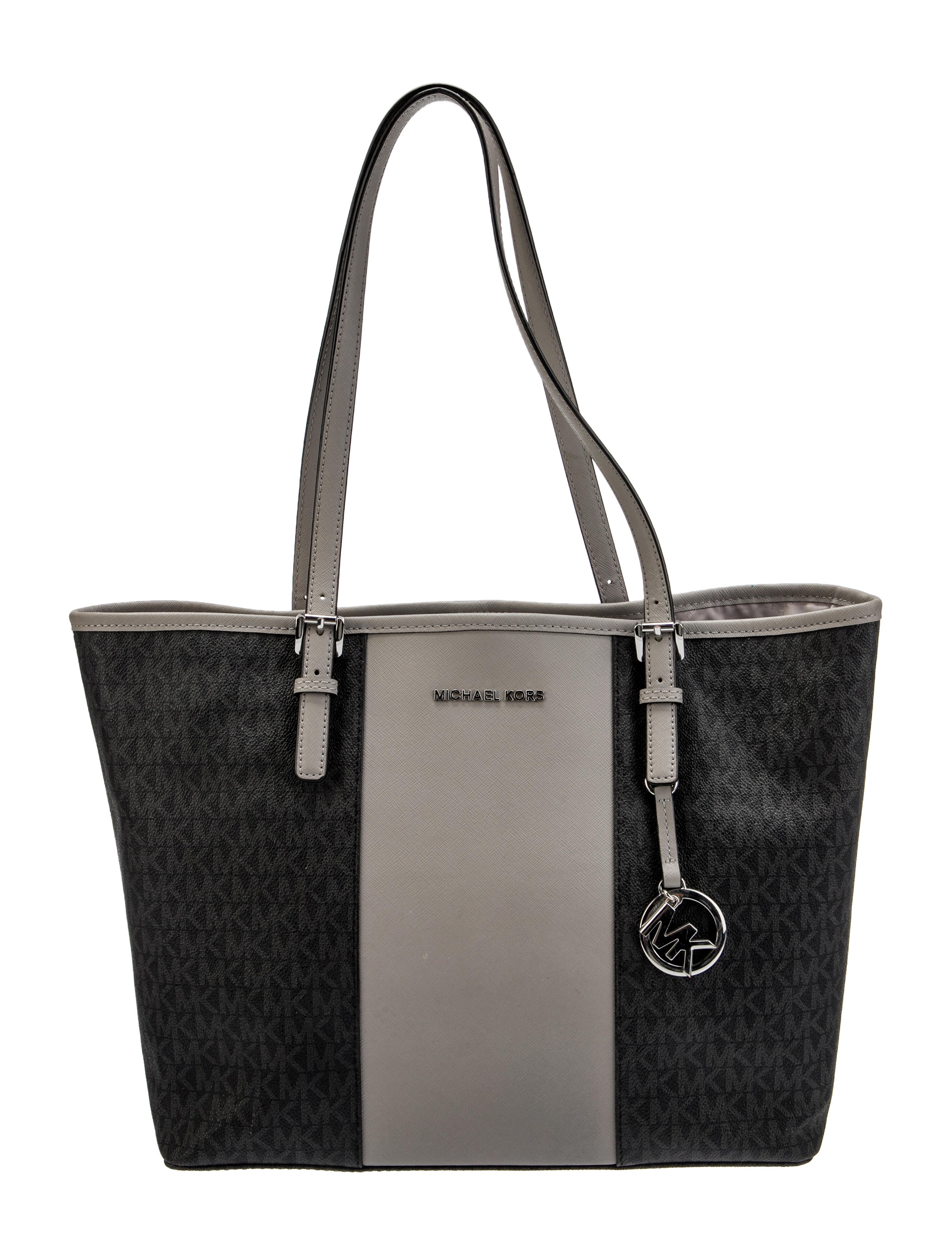 Michael Kors Large Jet Set Travel Drawstring Tote - Brown Totes ...