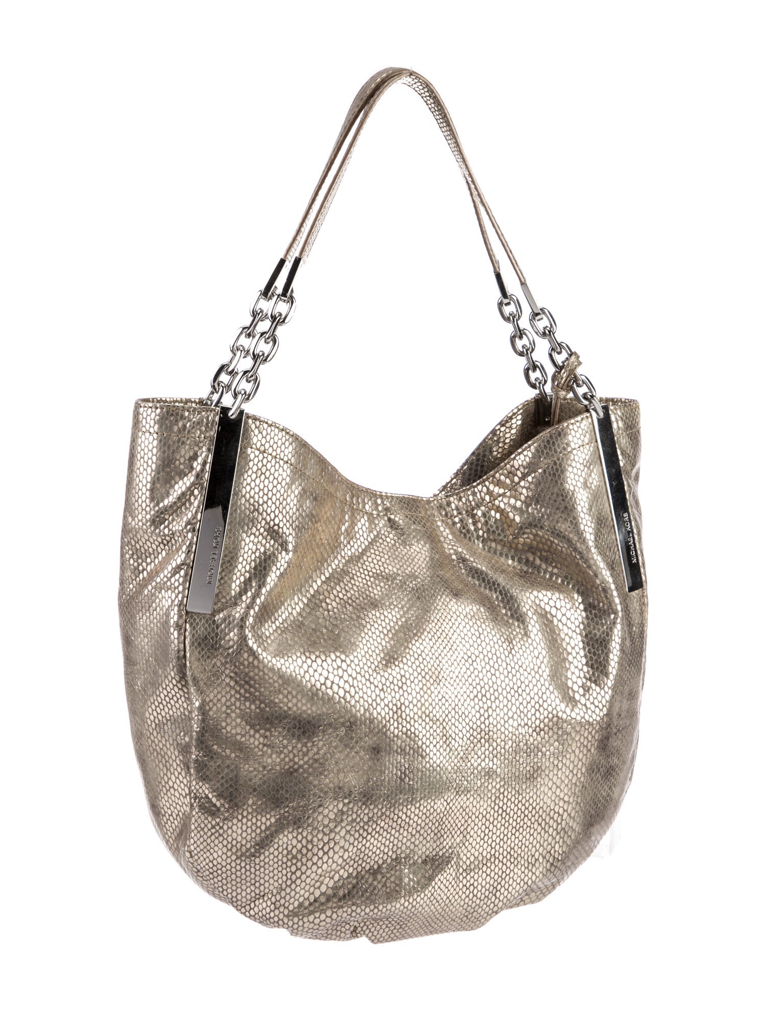 Bottega Veneta Leather Hobo Bag - Black Hobos, Handbags - BOT70514 ...