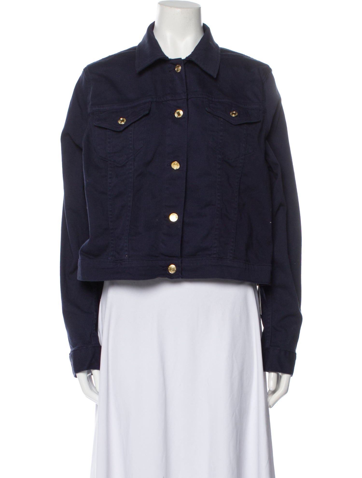 Michael Michael Kors Denim Jacket - Blue Jackets, Clothing - WM5162810 ...