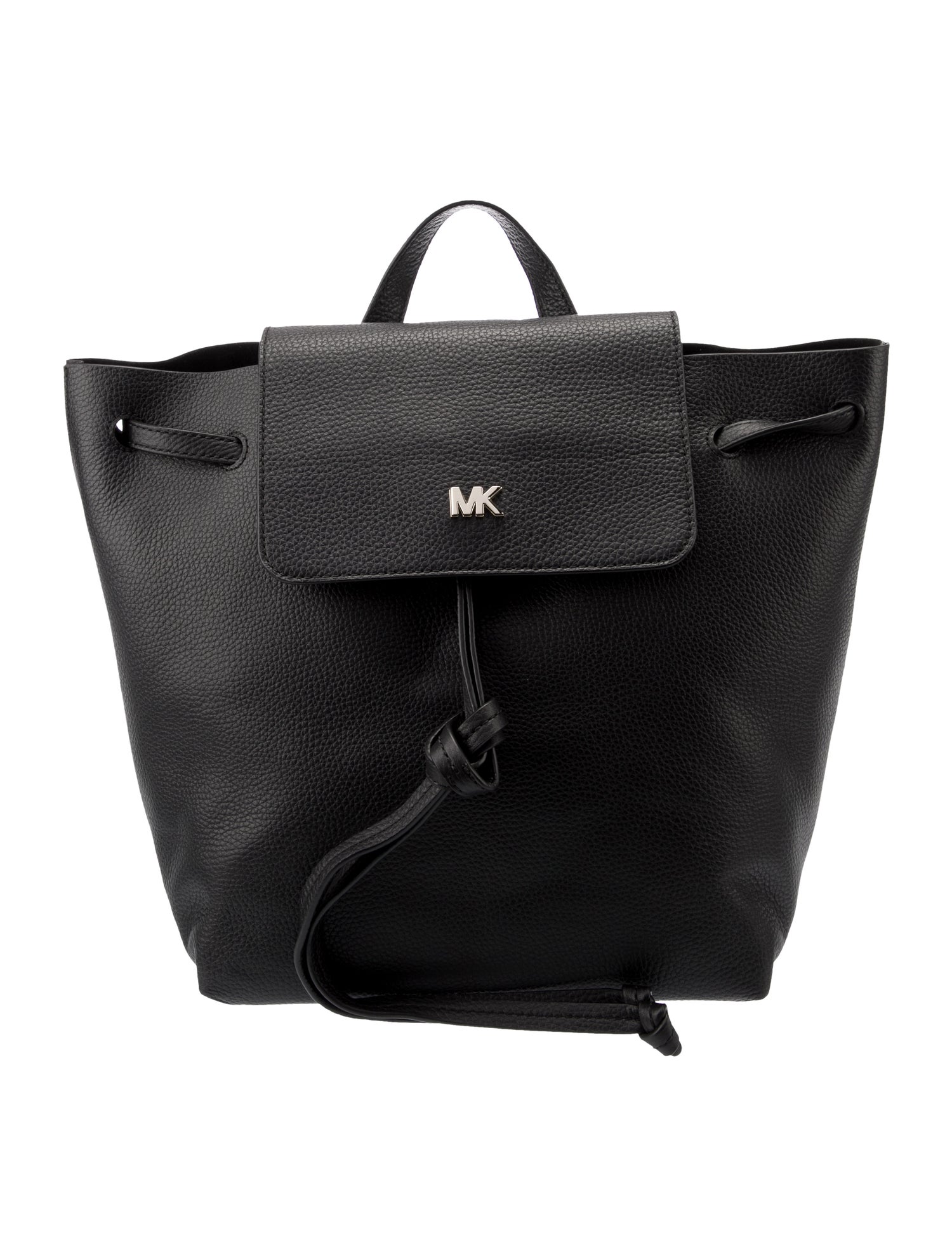 Michael Michael Kors Leather Backpack w/ Tags - Black Backpacks ...