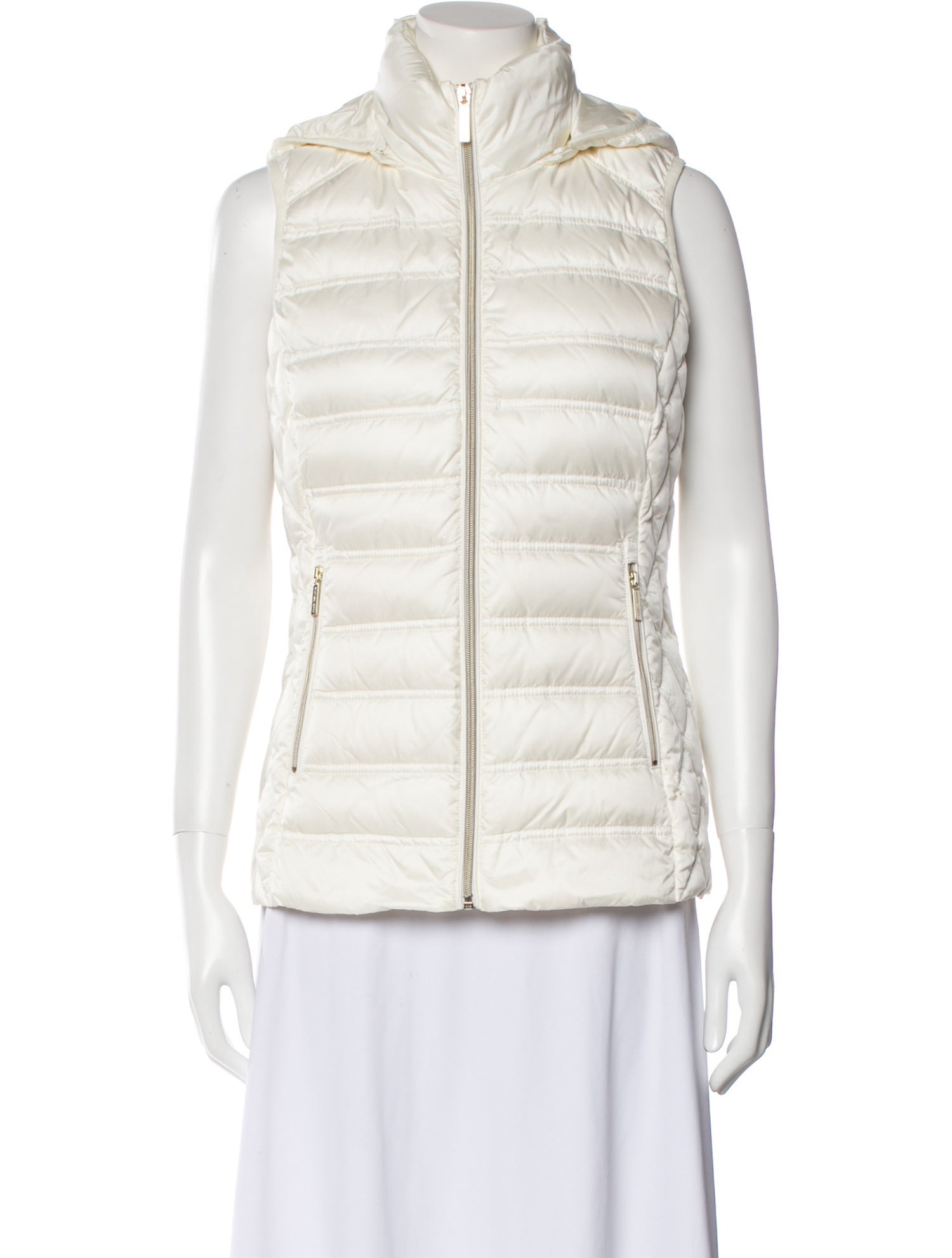 Michael Michael Kors Vest w/ Tags - Neutrals Jackets, Clothing ...