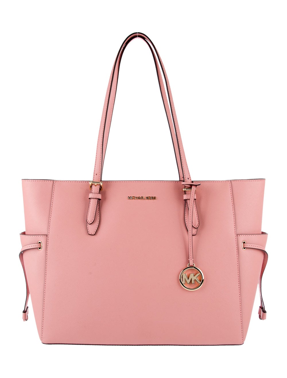 Michael Kors Saffiano Leather Tote w/Tags - Pink Totes, Handbags ...