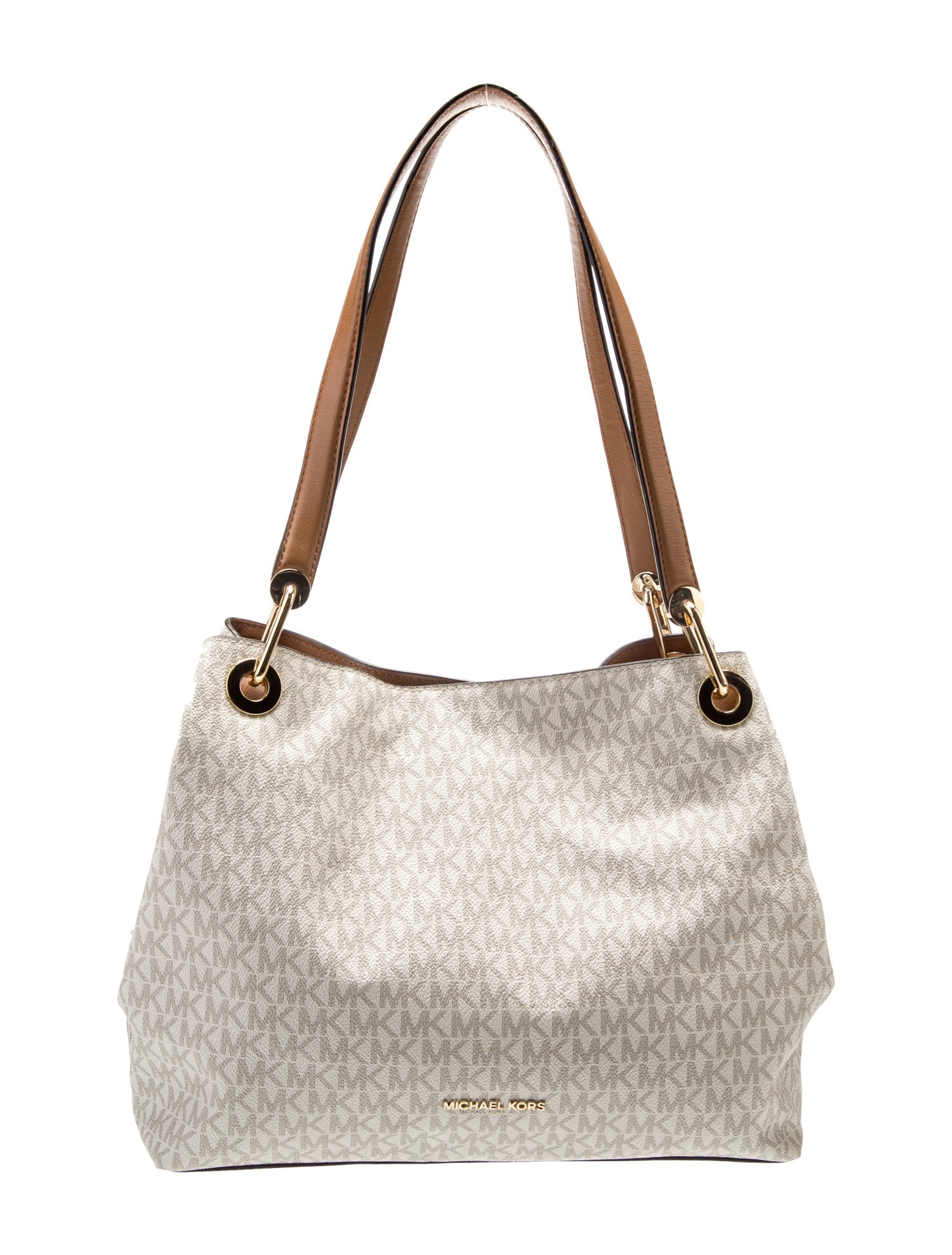 Michael Kors Shoulder Bag - Neutrals Shoulder Bags, Handbags - MIC261530 | The RealReal