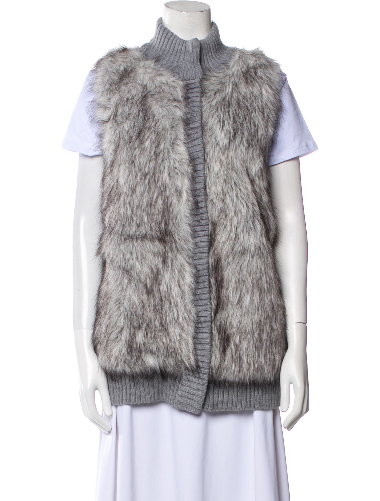 Michael Michael Kors Vest - Grey Jackets, Clothing - WM5171665 | The ...