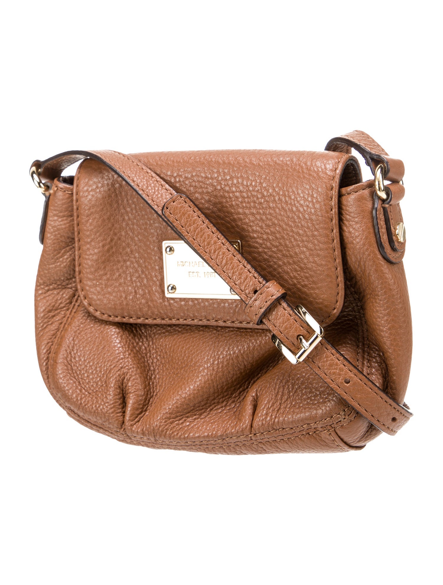 Tory Burch Leather Crossbody Bag - Neutrals Crossbody Bags, Handbags ...