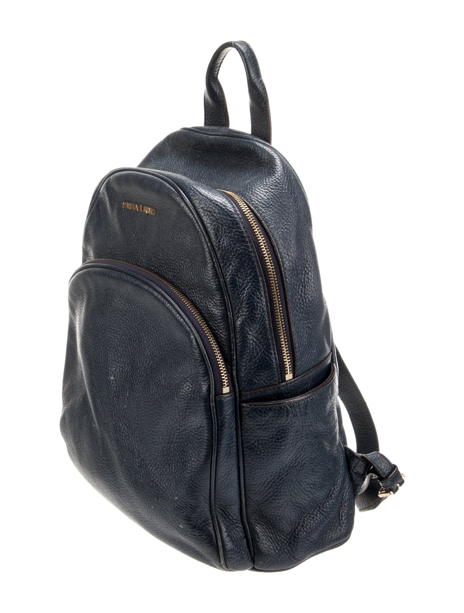 The Row Leather Massimo Backpack w/Tags - Black Backpacks, Handbags ...