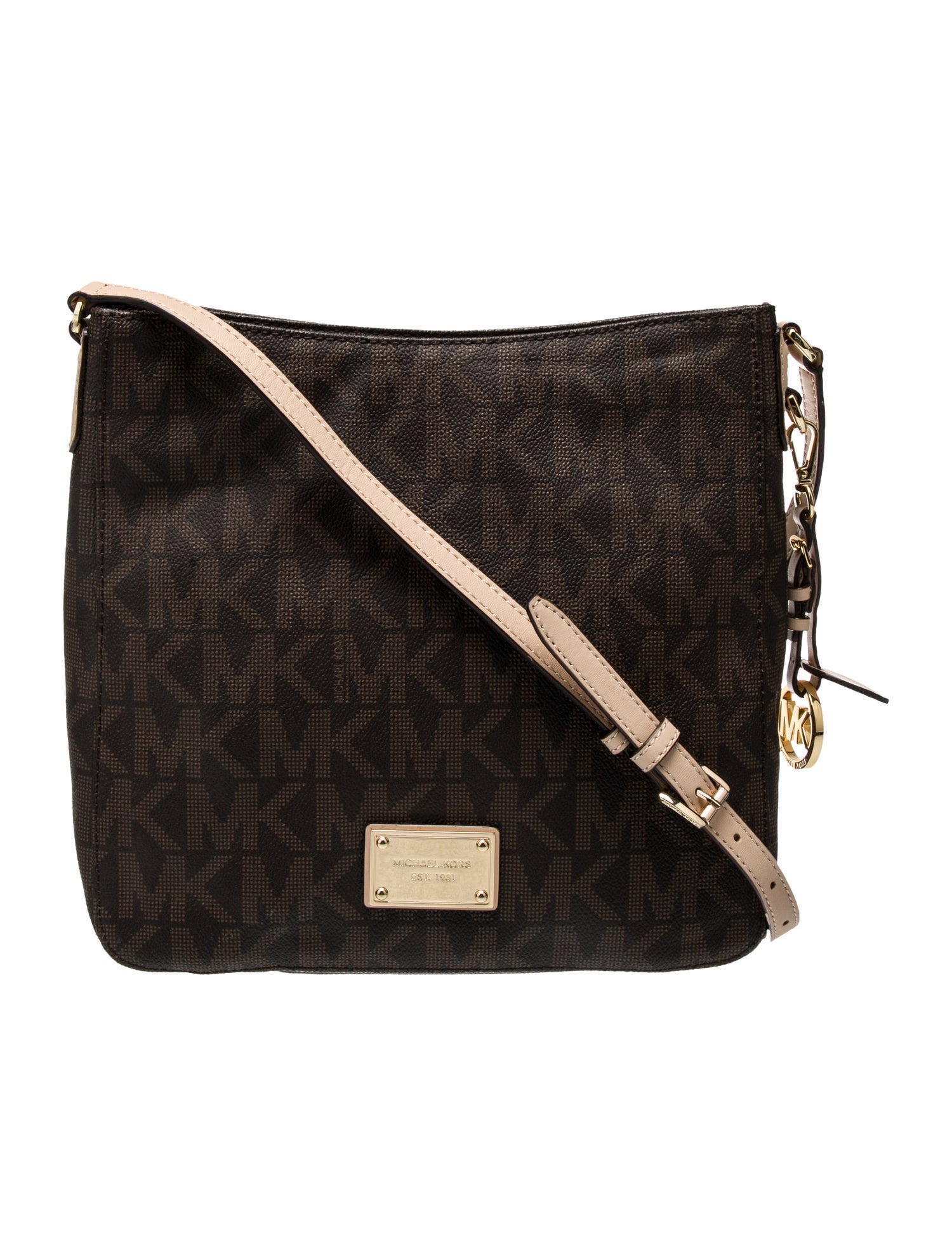 Michael Michael Kors Crossbody Bag - Brown Crossbody Bags, Handbags - WM5178053 | The RealReal