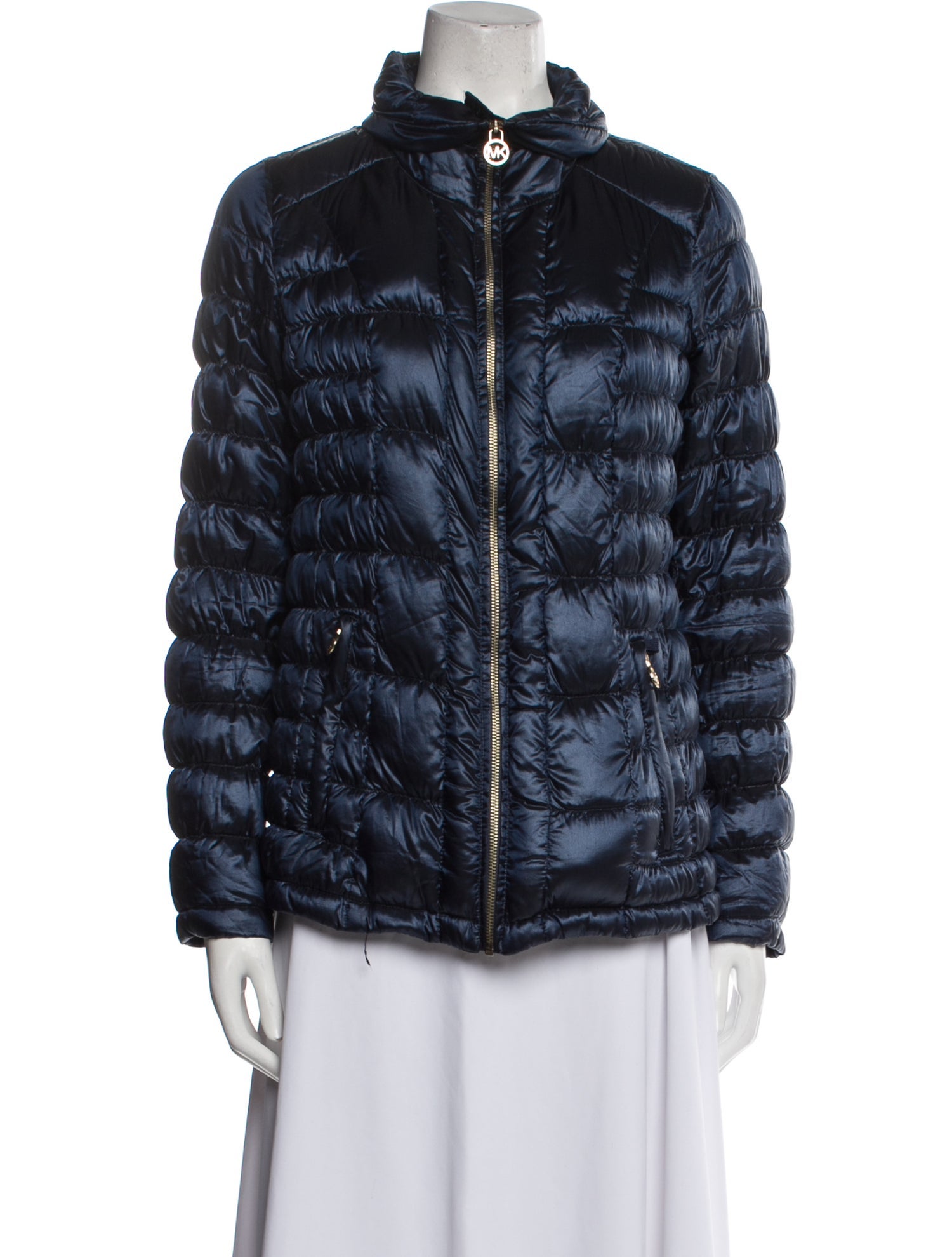 Michael Michael Kors Down Jacket - Blue Jackets, Clothing - WM5179053 ...