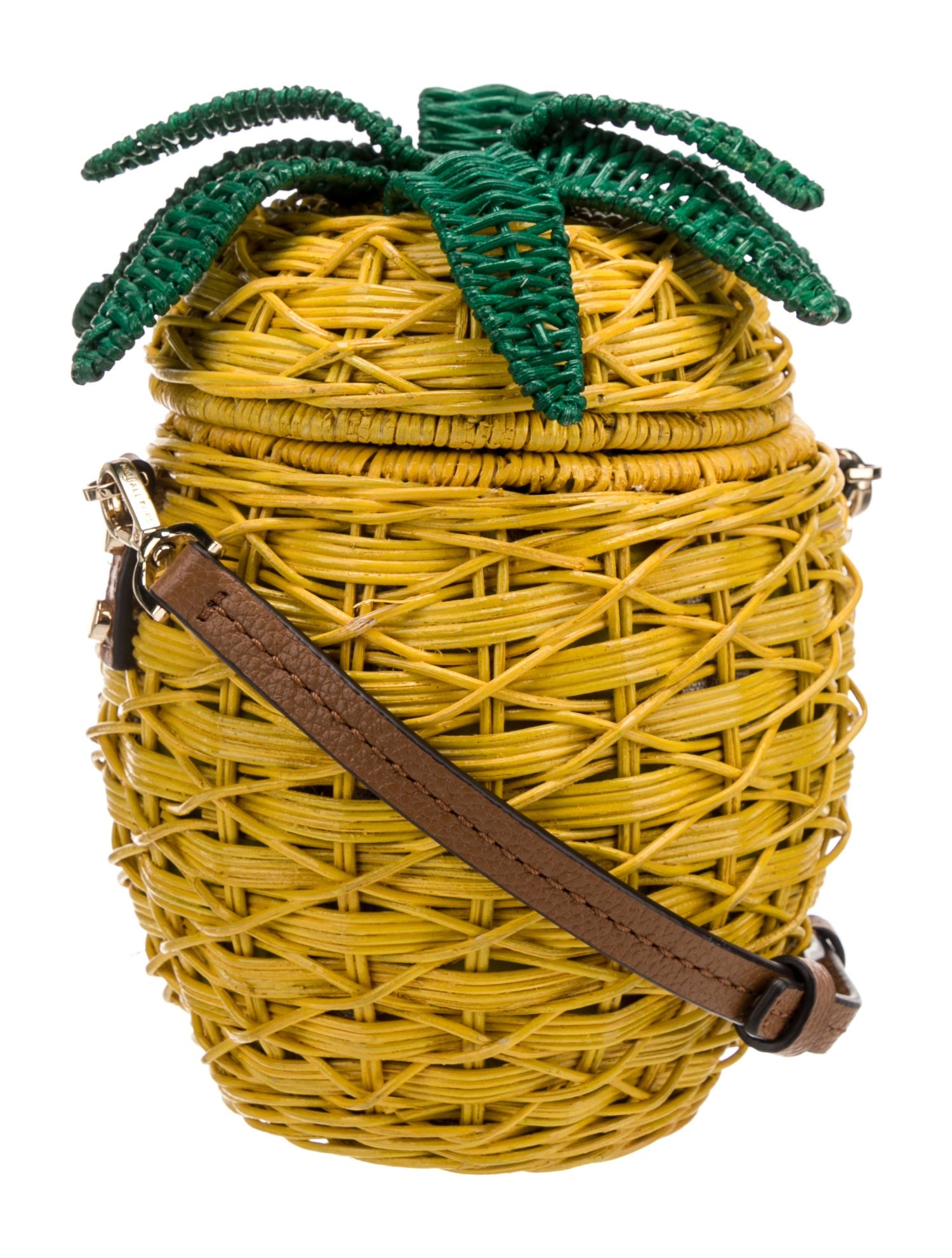 The Row Mini Leo Bucket Bag - Blue Bucket Bags, Handbags - THR150683 ...