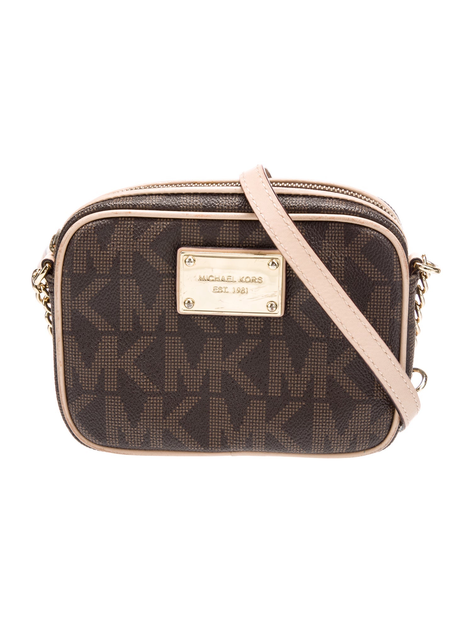 Michael Michael Kors Crossbody Bag - Brown Crossbody Bags, Handbags ...