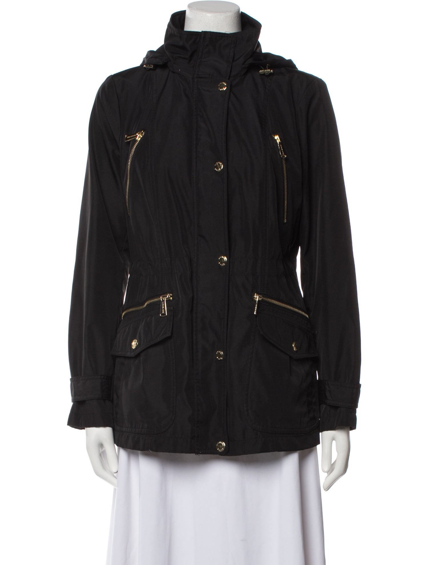 Michael Michael Kors Coat - Black Coats, Clothing - WM5182144 | The ...