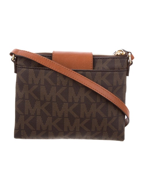 Michael Michael Kors Monogram Mini Crossbody Bag - Handbags - WM551843 ...